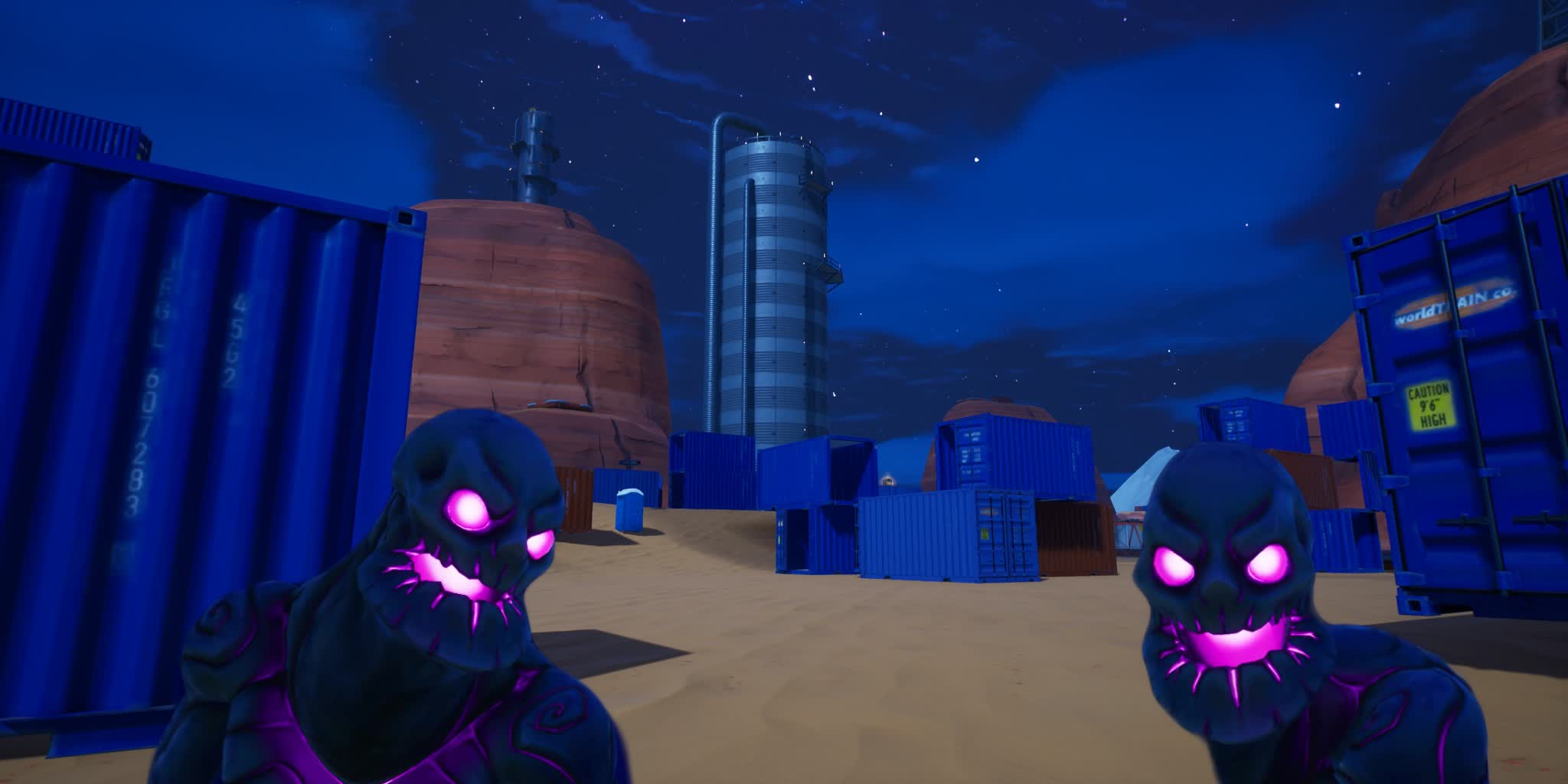 Creepy Container Carnage 7488-1141-3352 by suzanatart - Fortnite ...