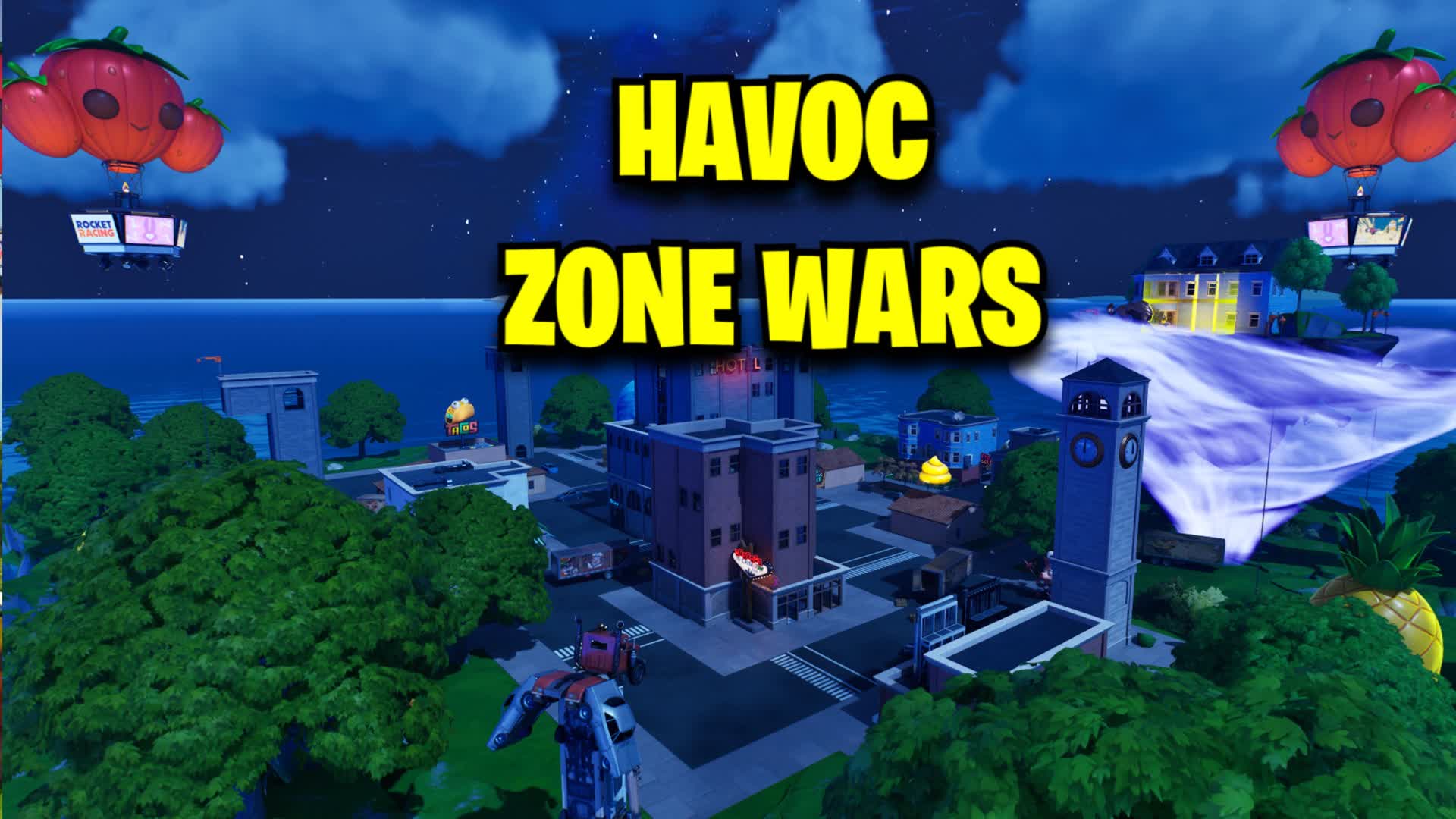 HAVOC ZONE WARS 7897-8505-2361 by probnotstyx - Fortnite Creative Map Code - Fortnite.GG
