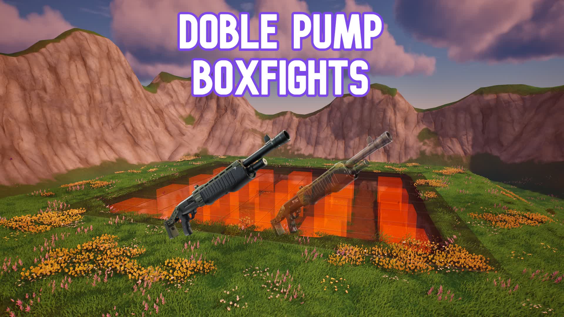 Doble Pump BoxFights 2966-5212-5081 by 3erbyt - Fortnite Creative Map ...