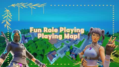 Fun Role playing map! 4168-5765-8151 by quekdgamestudios - Fortnite ...