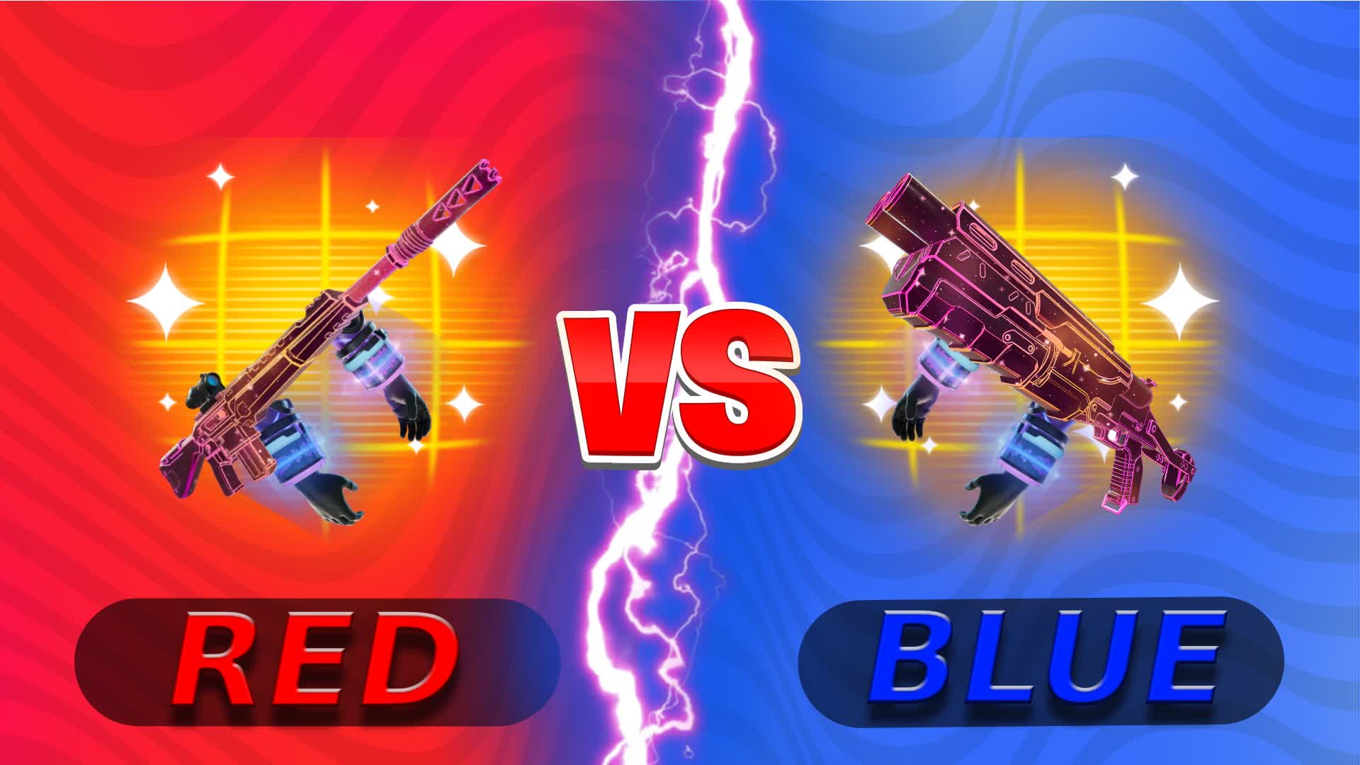 Max -🔵Red vs Blue🔴 9602-4991-6876 by peluchegoloso - Fortnite Creative ...