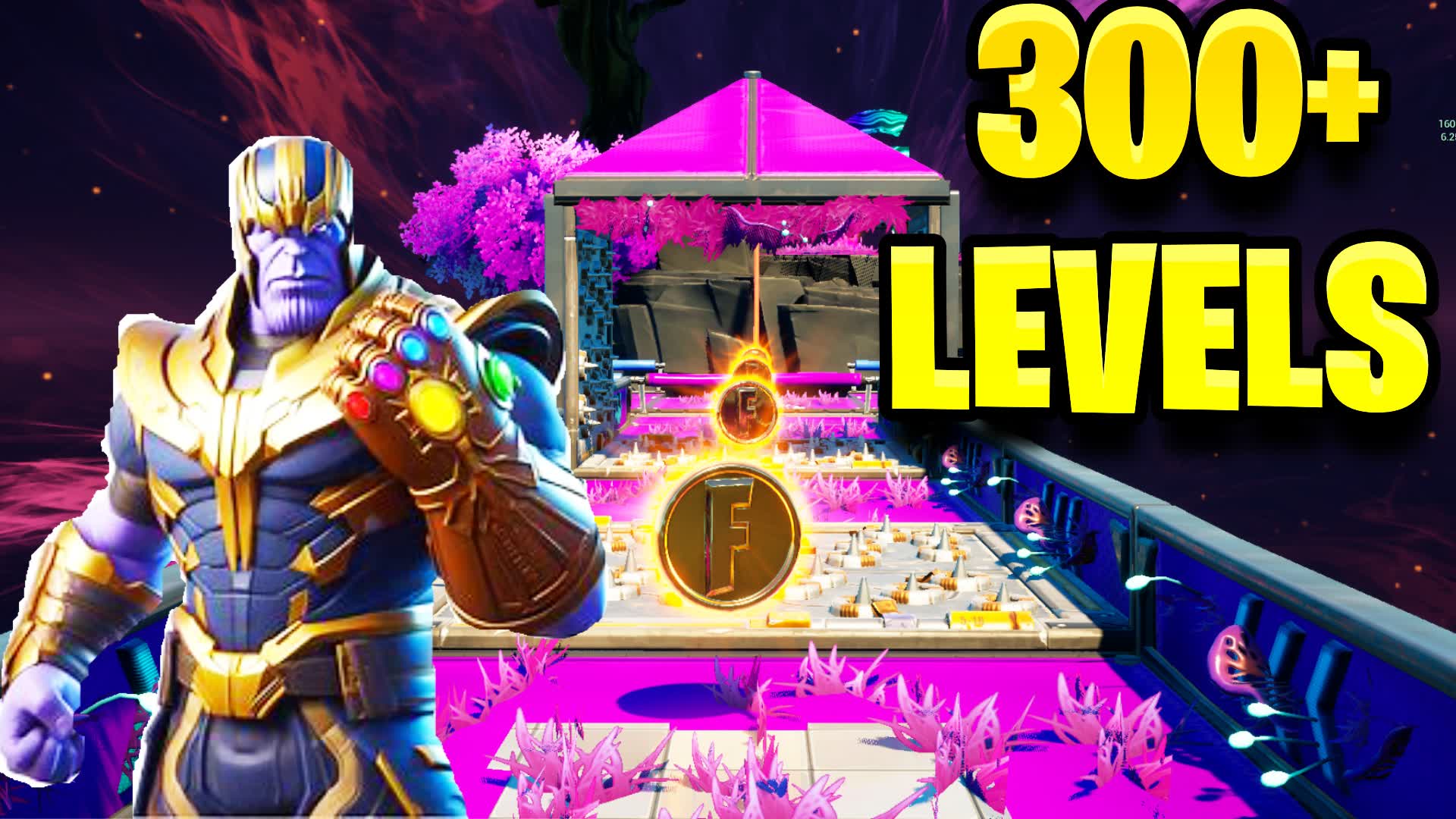 MULTIVERSE DEATHRUN⭐ 9503-8305-0161 by cobrafnc - Fortnite Creative Map ...