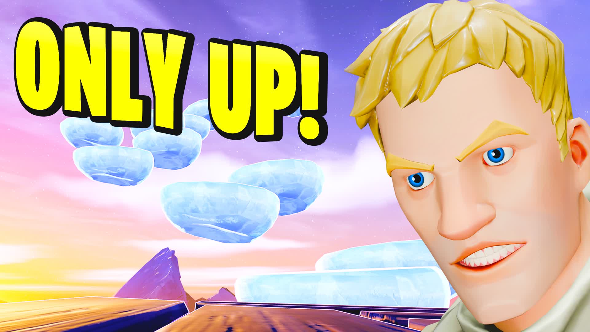 ONLYUP! ICE💎 1497-7434-1472 by xraddi - Fortnite Creative Map Code ...