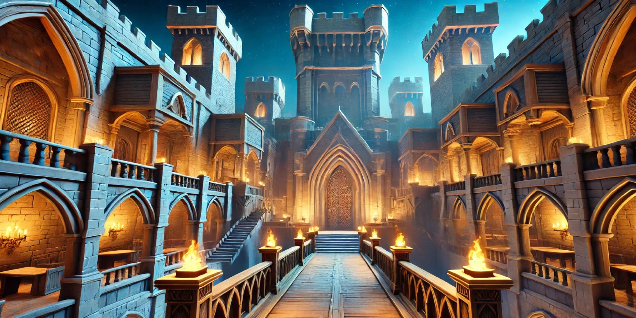 The Legendary Fortress 1389-5675-1131 by raintome - Fortnite Creative ...