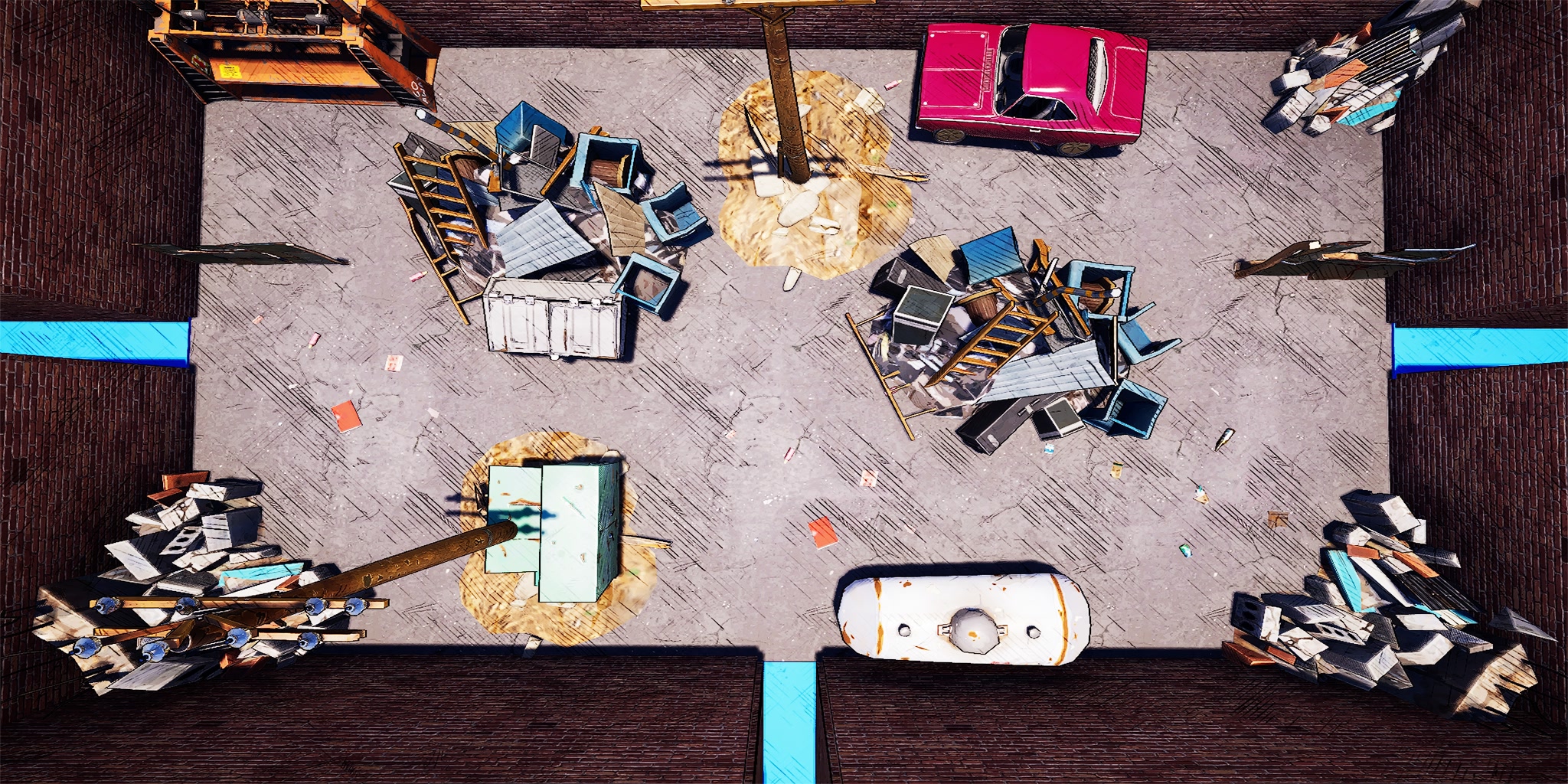 TOP-DOWN VIEW FREE FOR ALL 4590-9428-0669 by paleport - Fortnite ...