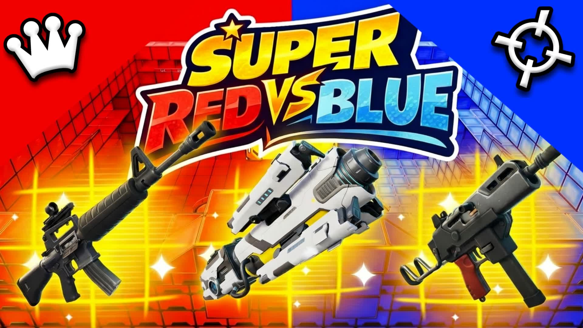 🦸 RED SUPERIOR contra BLU SUPERIOR 1265-5424-7407, de gxk - Fortnite