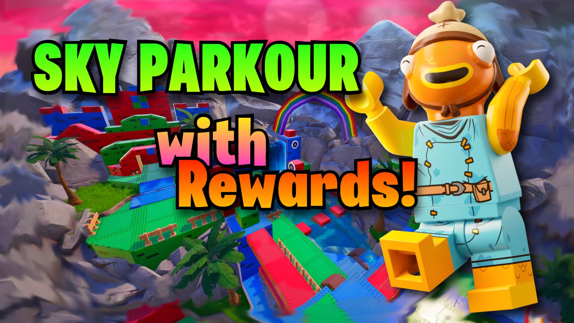 SKY Parkour 3005-5328-6618 by loschaz - Fortnite Creative Map Code ...