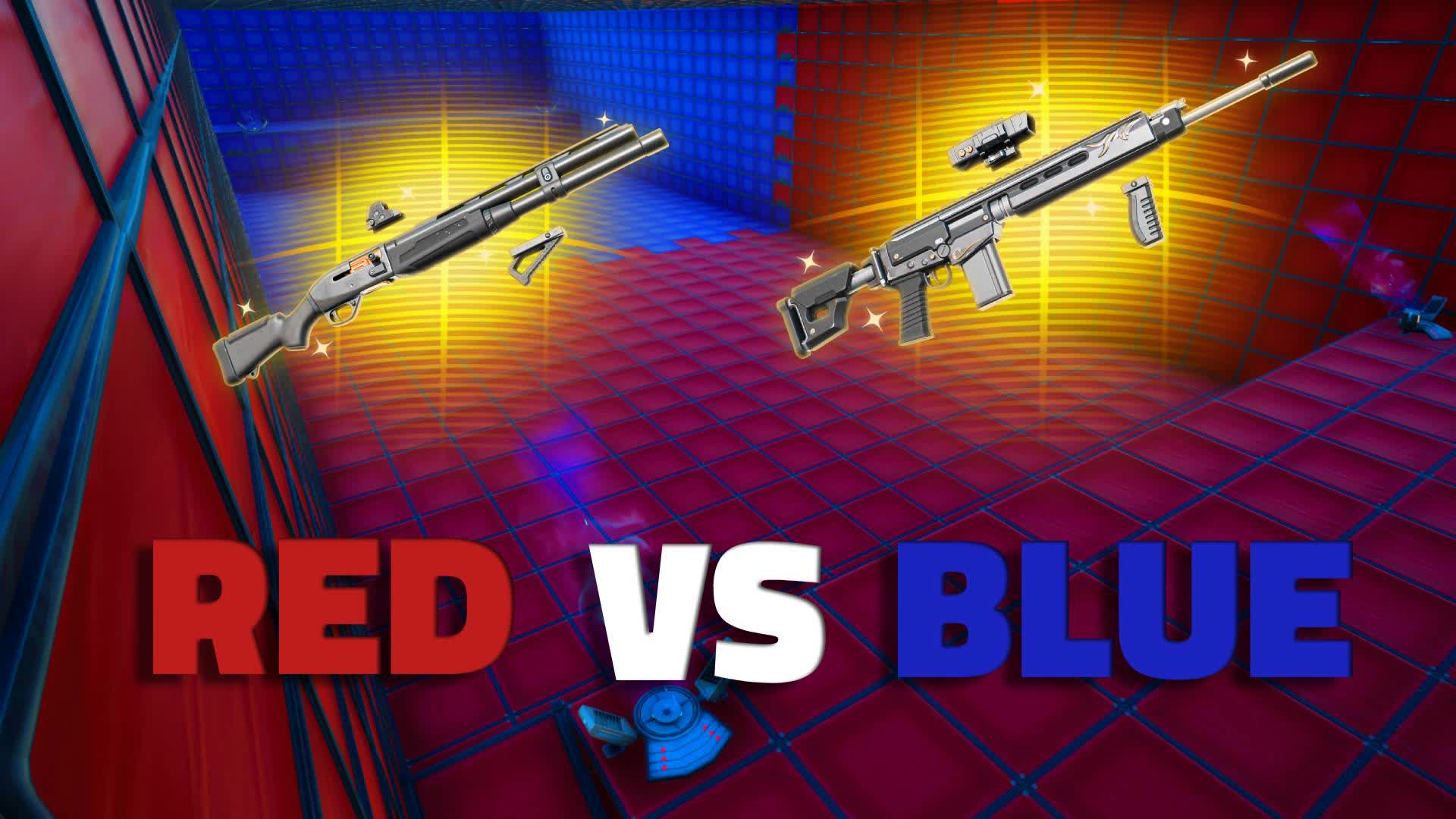 RED VS BLUE مدهش !! 🔴 🔵 1731-5222-3013 by shablass - Fortnite Creative ...