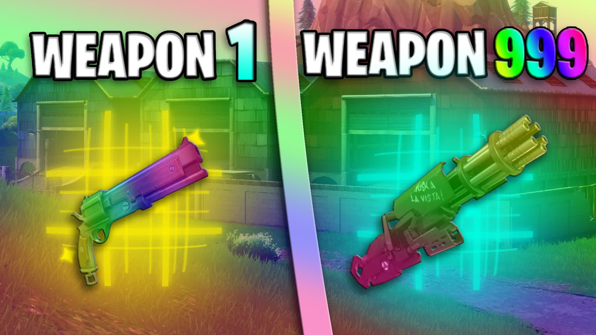 DUSTY DEPOT GUN GAME🔫CHAOS ONESHOT 🎯 3601-1594-5181 by zonitic ...