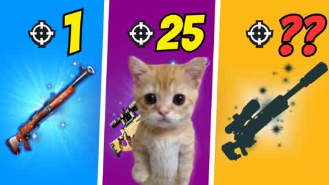 🐱MEME CAT SNIPER ZONEWARS🐱 2624-5100-4541 by lion_cc - Fortnite Creative Map Code - Fortnite.GG
