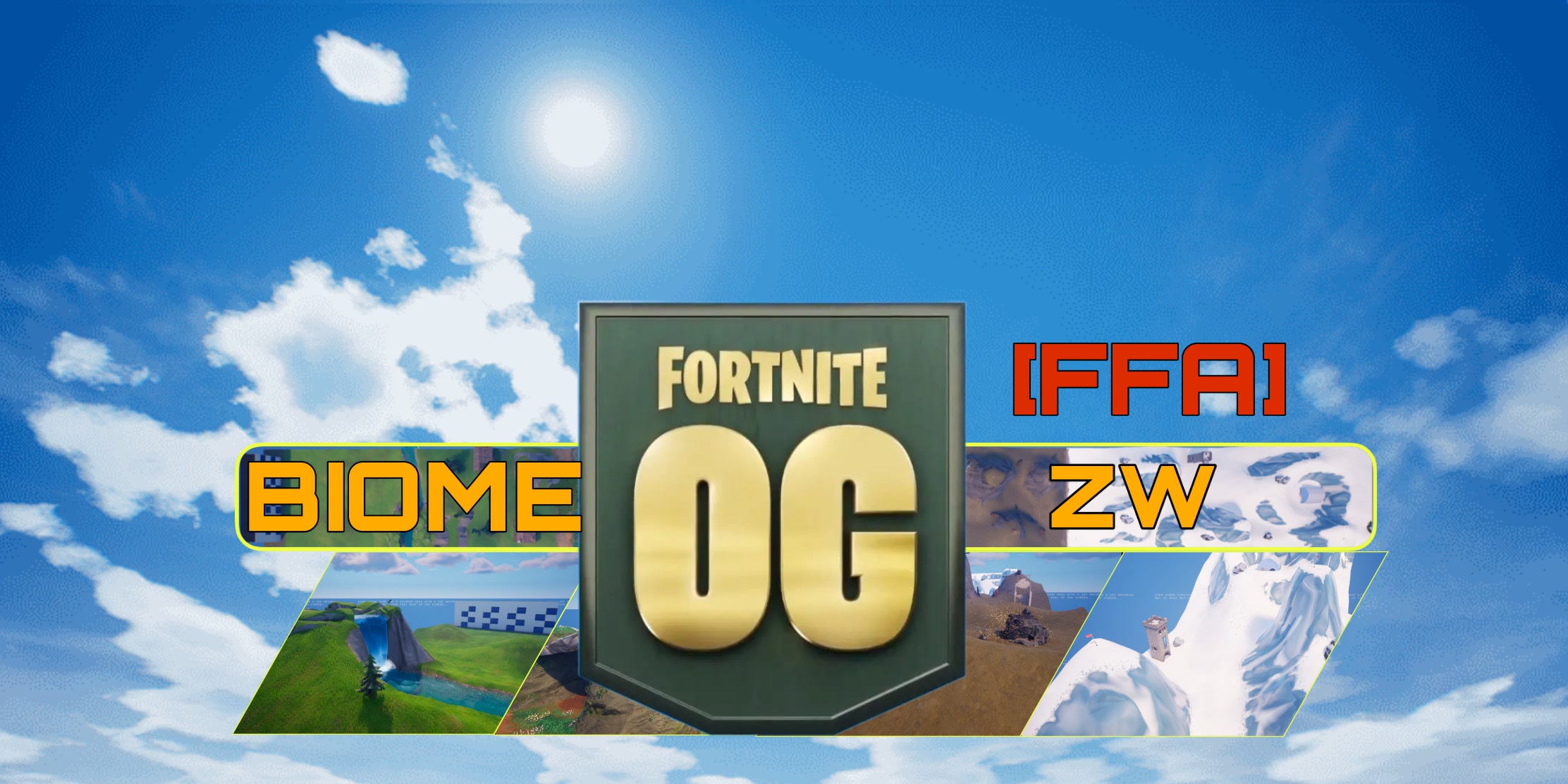 OG Biome Zonewars FFA 3548-2351-2528 by nick2aim - Fortnite Creative Map Code - Fortnite.GG