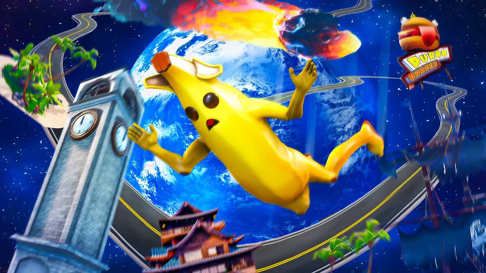 OnlyUp Fortnite (5,000m)! 🌄 8281-1829-3141 by rbm - Fortnite Creative Map Code - Fortnite.GG