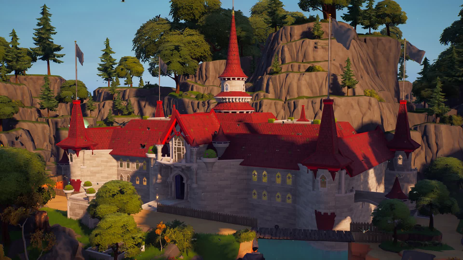 Princess Castle: Choose the Mode 0854-3006-4367 by oan_smm - Fortnite ...