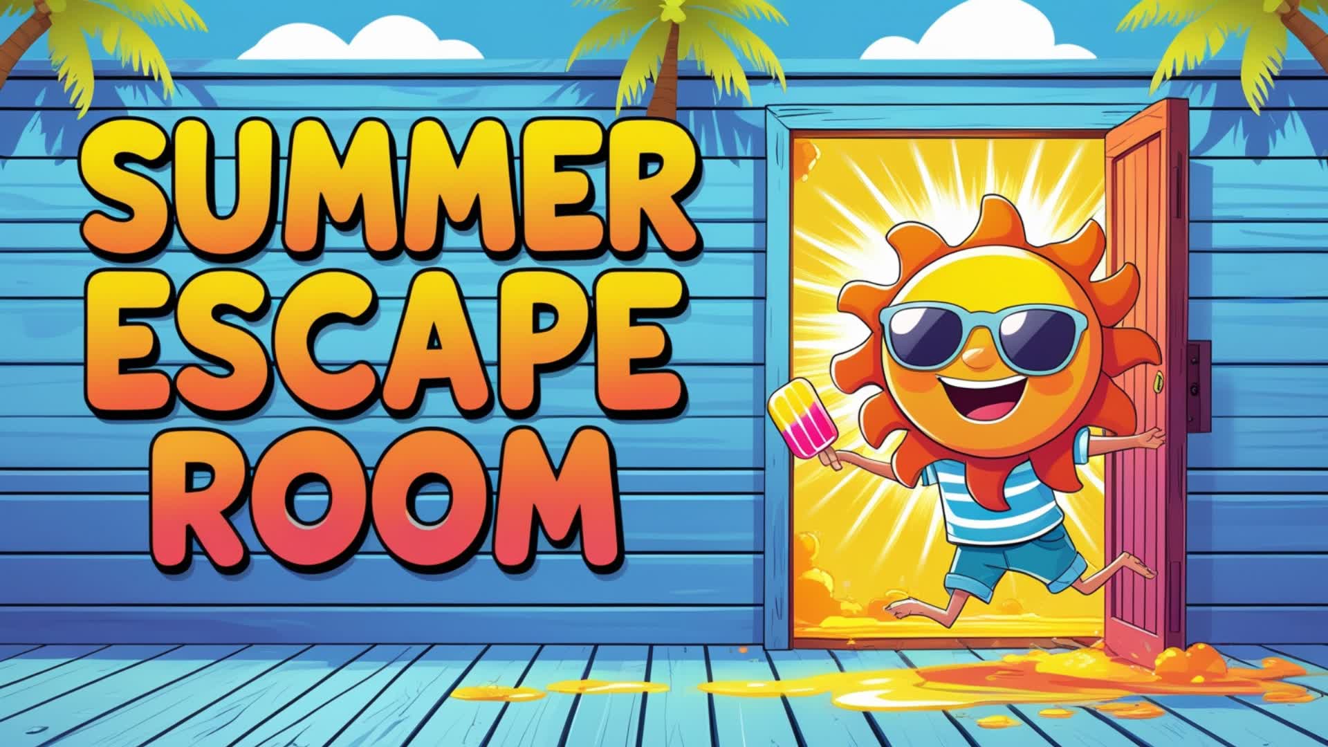 SUMMER ESCAPE ROOM 🌴 7719-7666-2352 by lake-creative - Fortnite ...