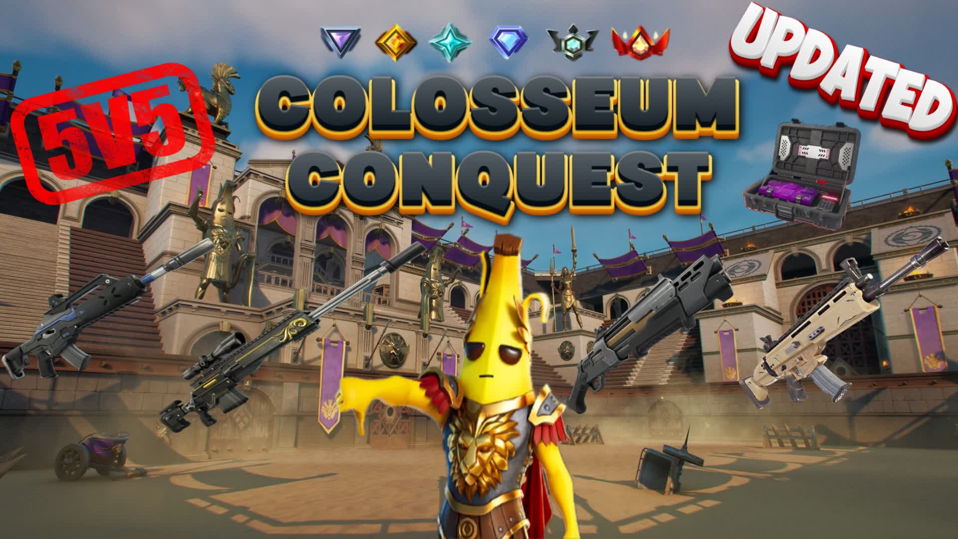 First Person||Colosseum Conquest 7263-9965-7933 by dlclrh - Fortnite ...
