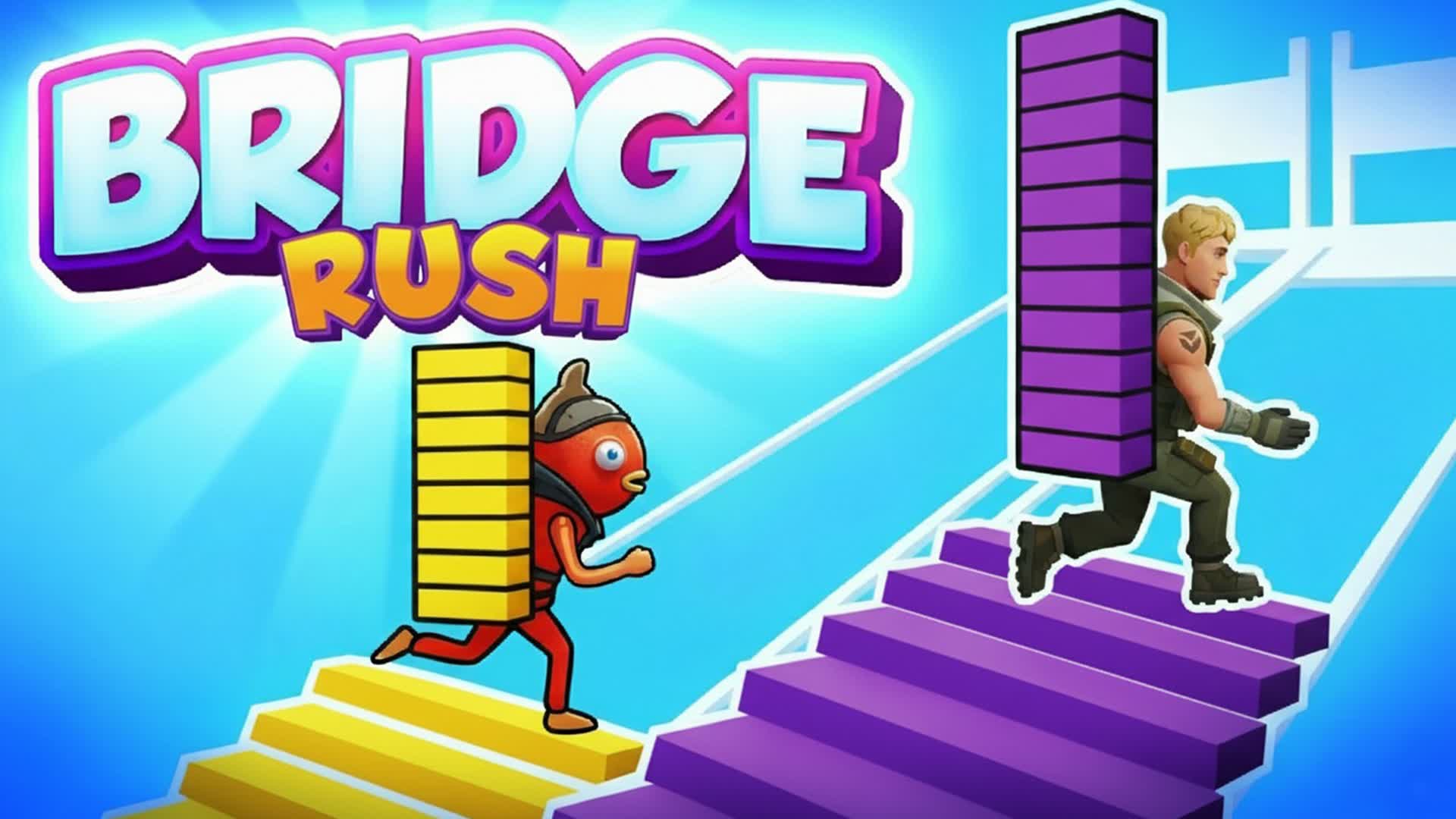 Bridge Rush 1765-8951-4834 by loomio - Fortnite