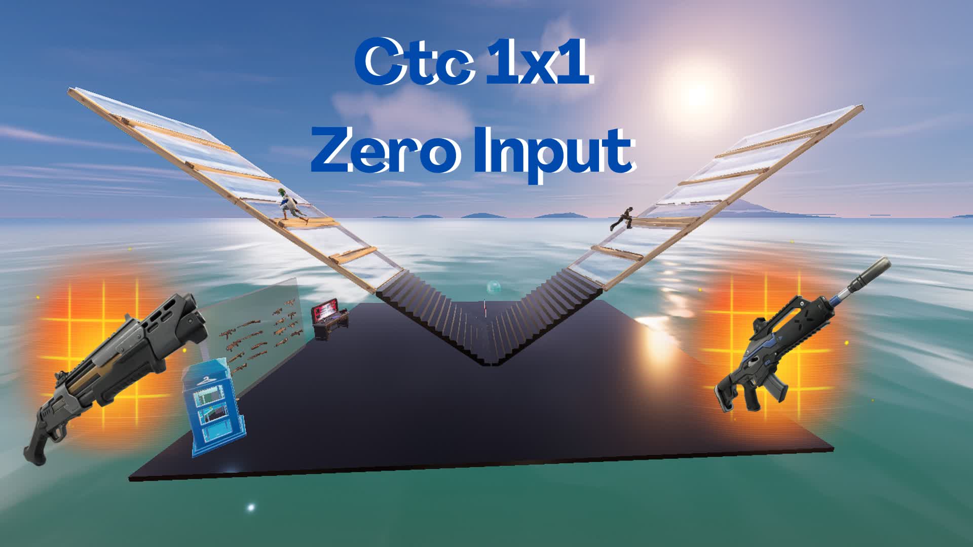 Ctc 1v1 Zero! 0057-7688-0702 by ctcxsz - Fortnite Creative Map Code ...