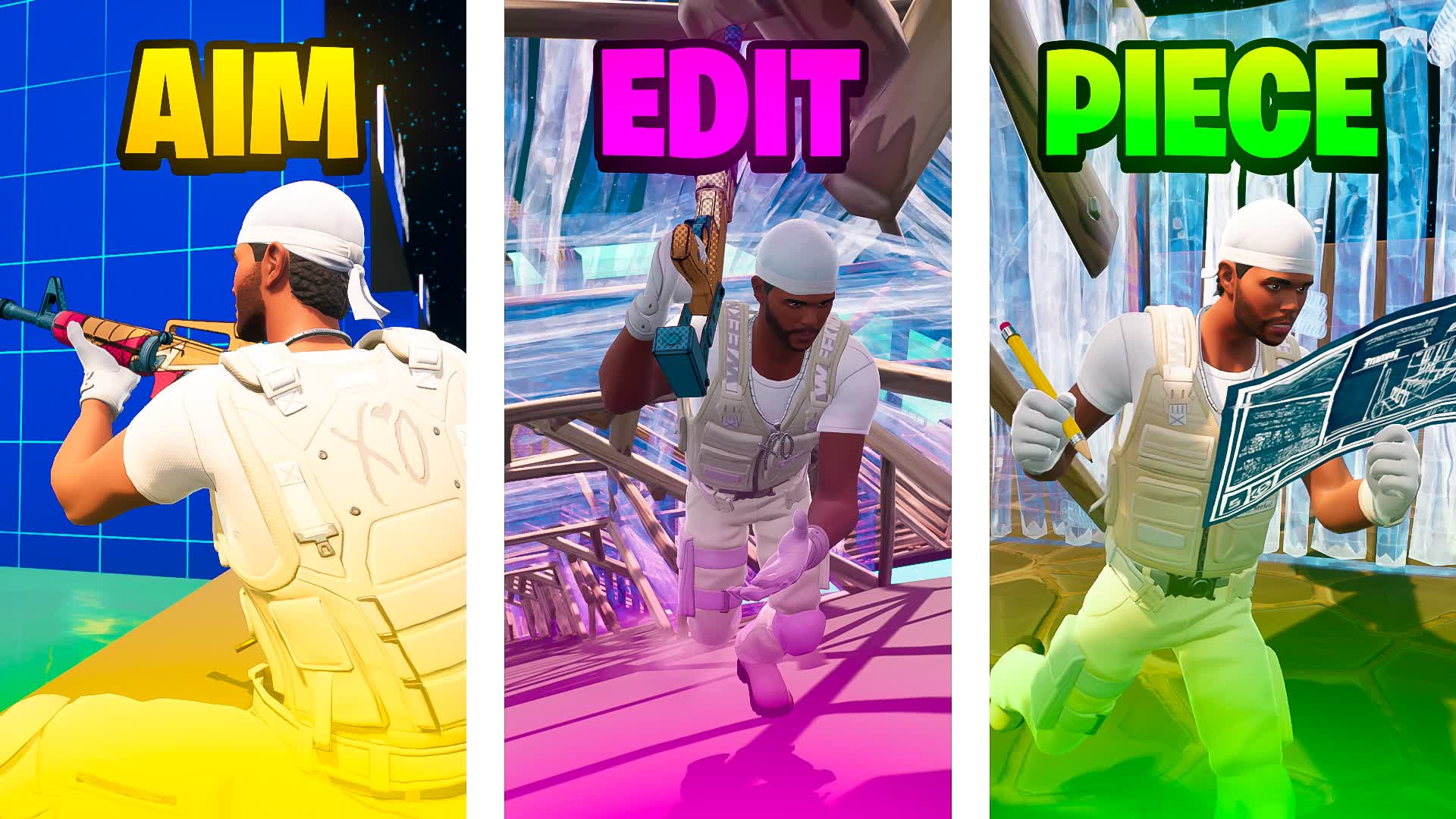 🎯EDIT, AIM & PIECE CONTROL 7641-5741-7745 by zerofred - Fortnite Creative Map Code - Fortnite.GG