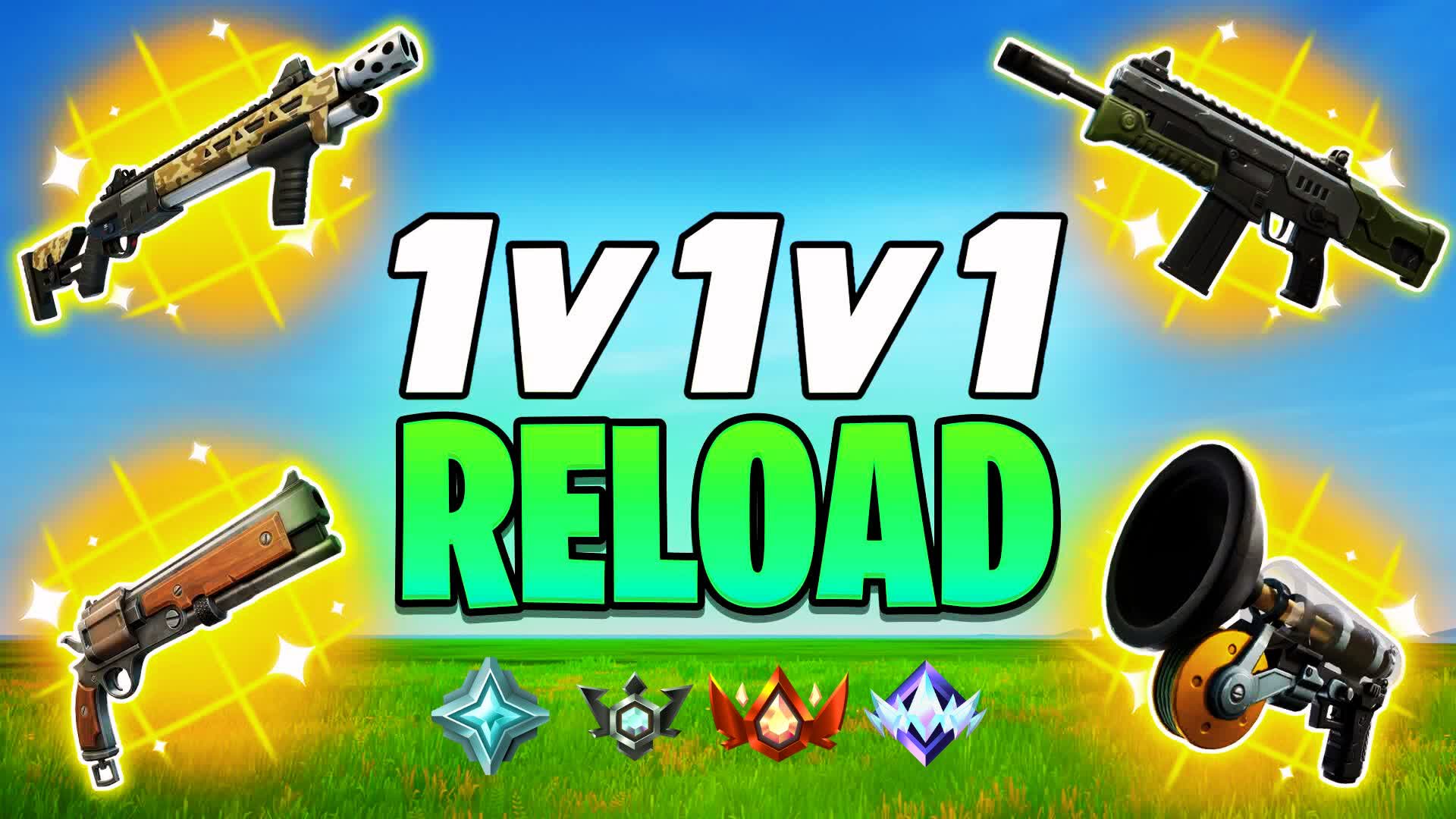 1v1v1 Reload 1v1 Ranked Free for All 5938-6313-3767 by shesh - Fortnite