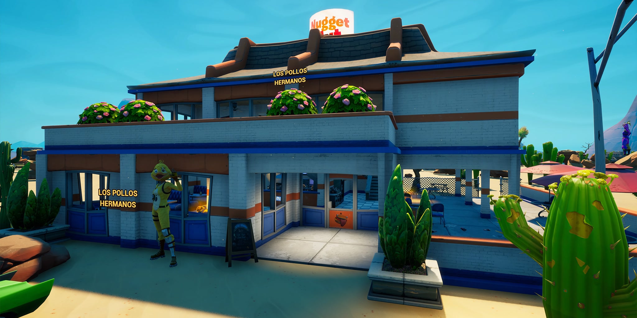 Breaking Bad Boss Fights 7495-0202-5301 by nachodad - Fortnite Creative ...