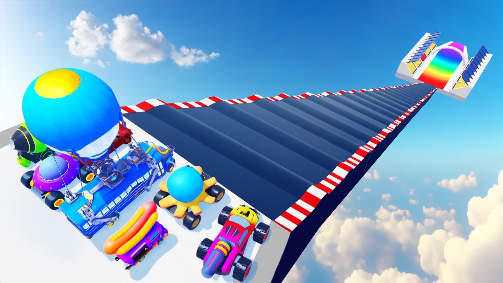 CUSTOM CARS MEGA RAMP ASPHALT 4936-1386-3331 by epiclab - Fortnite ...