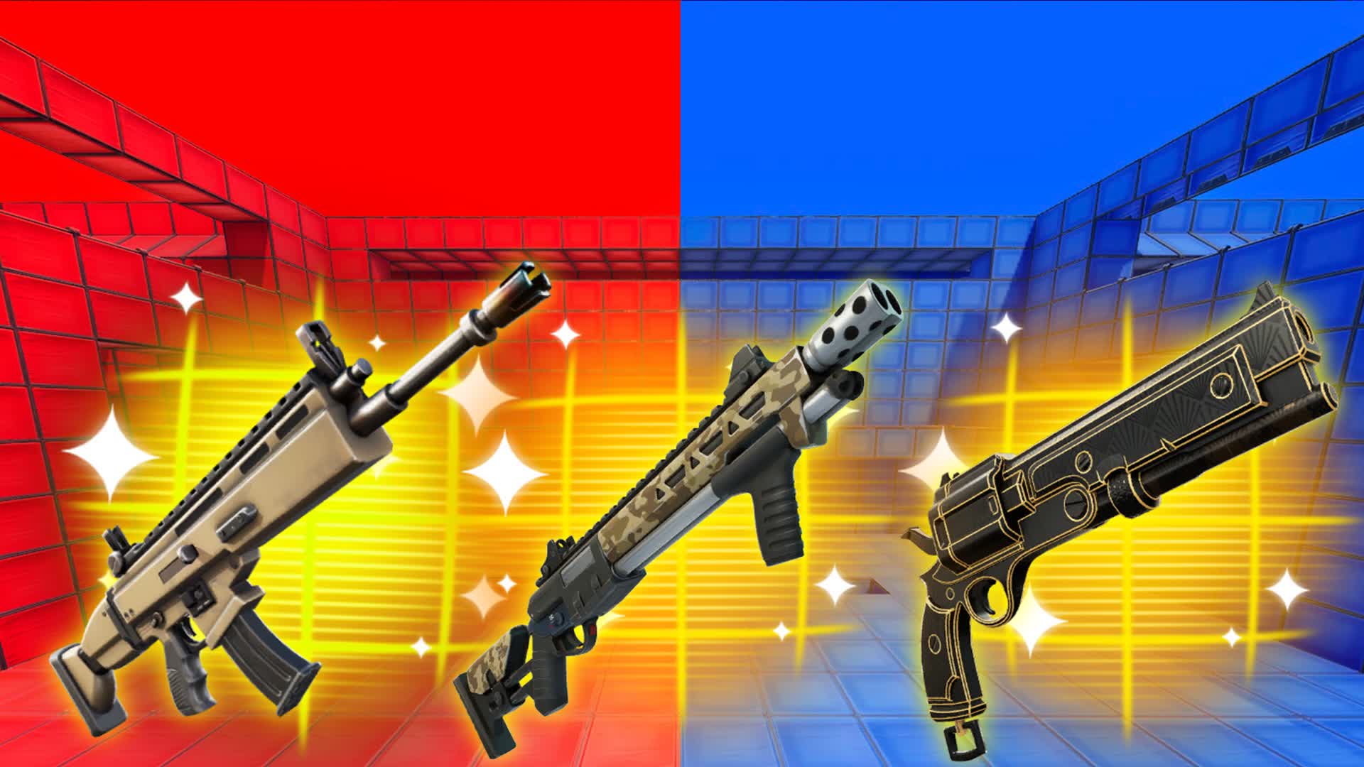 FUNNY RED VS BLUE 🔴🔵 1401-8166-0681 by red-vs-blue-hub - Fortnite