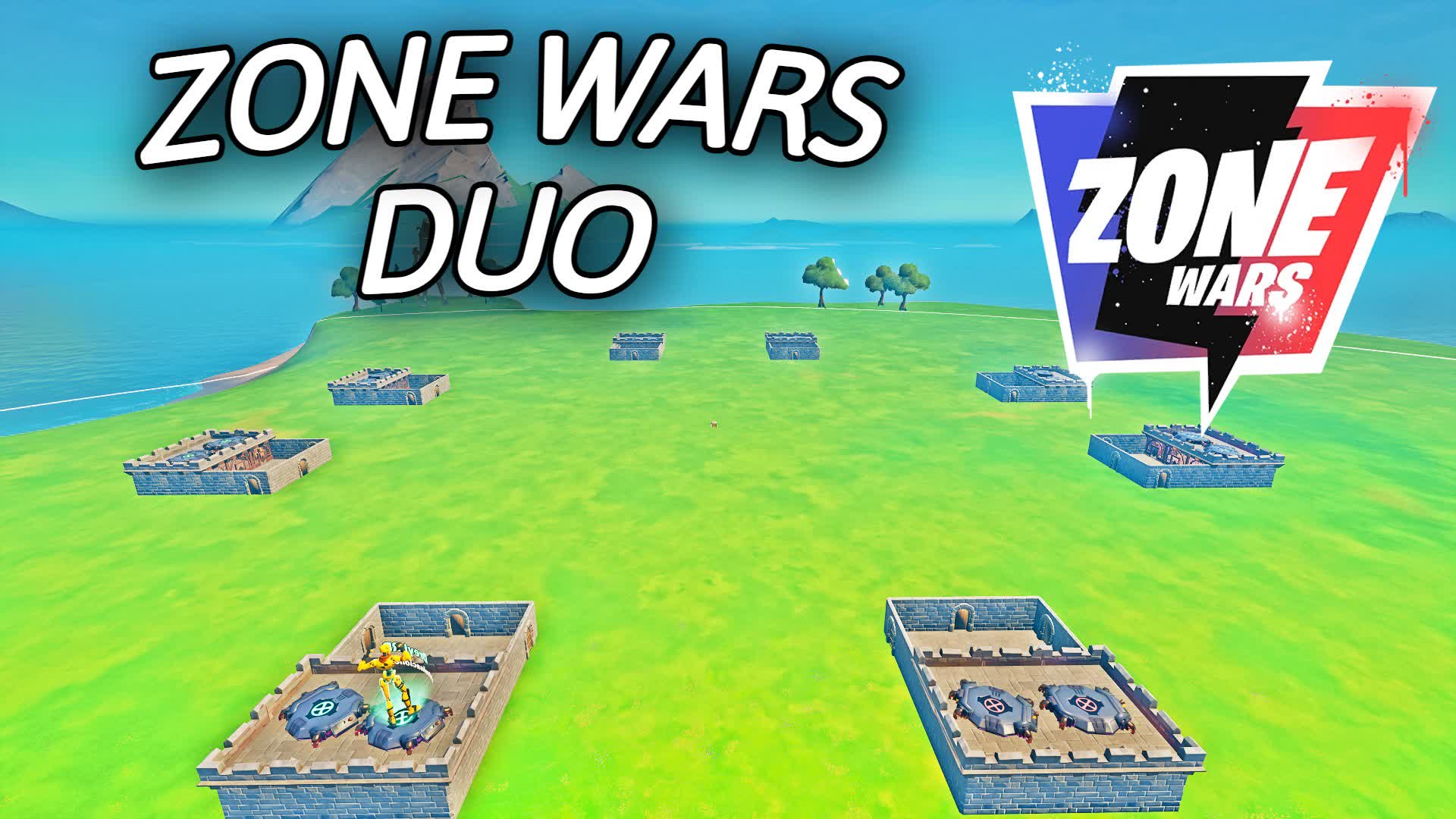 🌀ZONE WARS DUO 2753-8082-1818 by dreyk - Fortnite Creative Map Code - Fortnite.GG