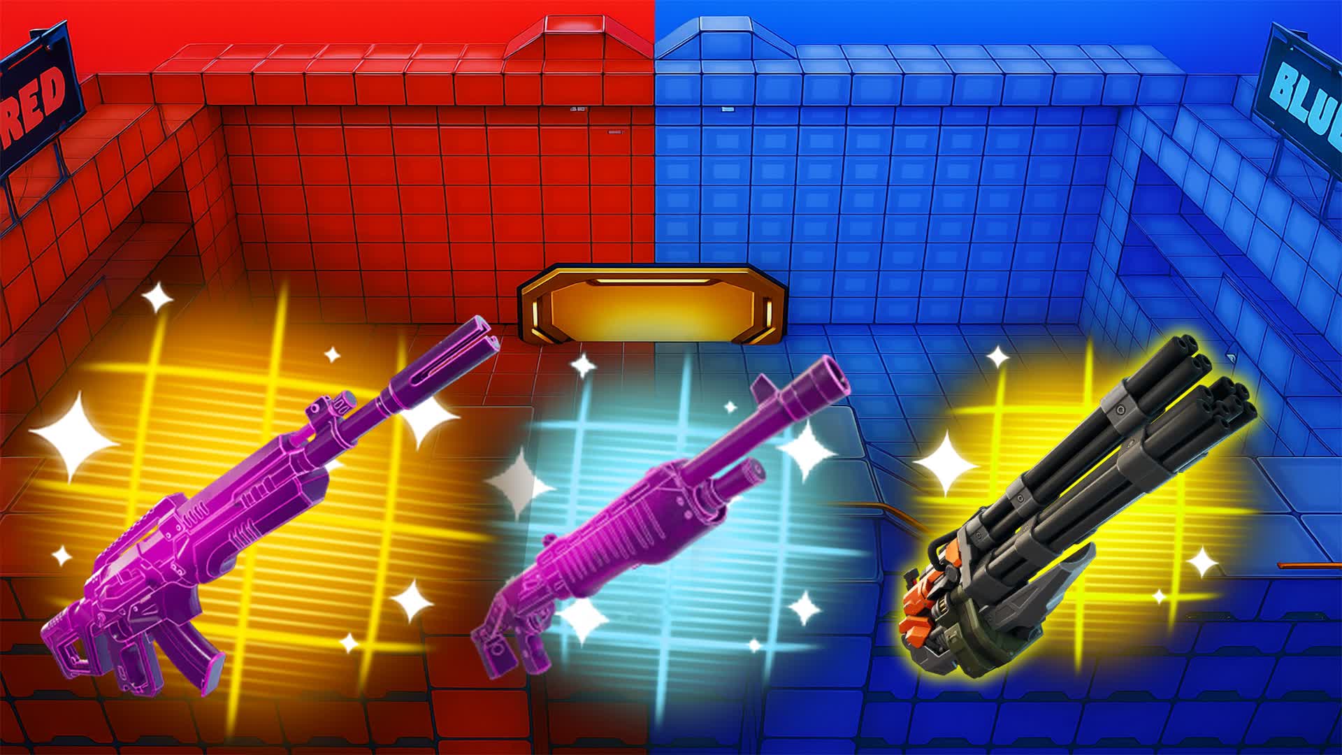 Red Force vs Blue Squad 🔴🔵 8479-2698-7481 by 1v1b - Fortnite Creative ...