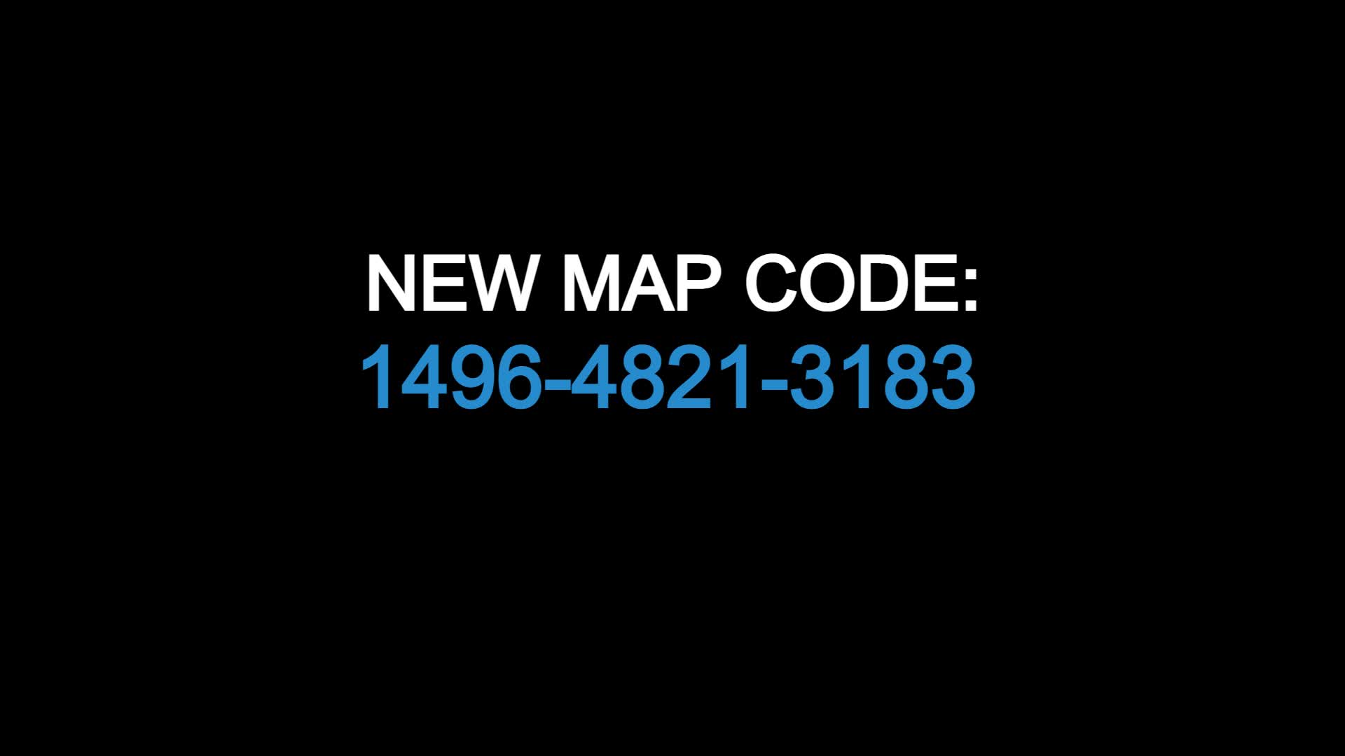NEW MAP CODE: 1496-4821-3183 0337-5806-9627 by griluhz - Fortnite ...