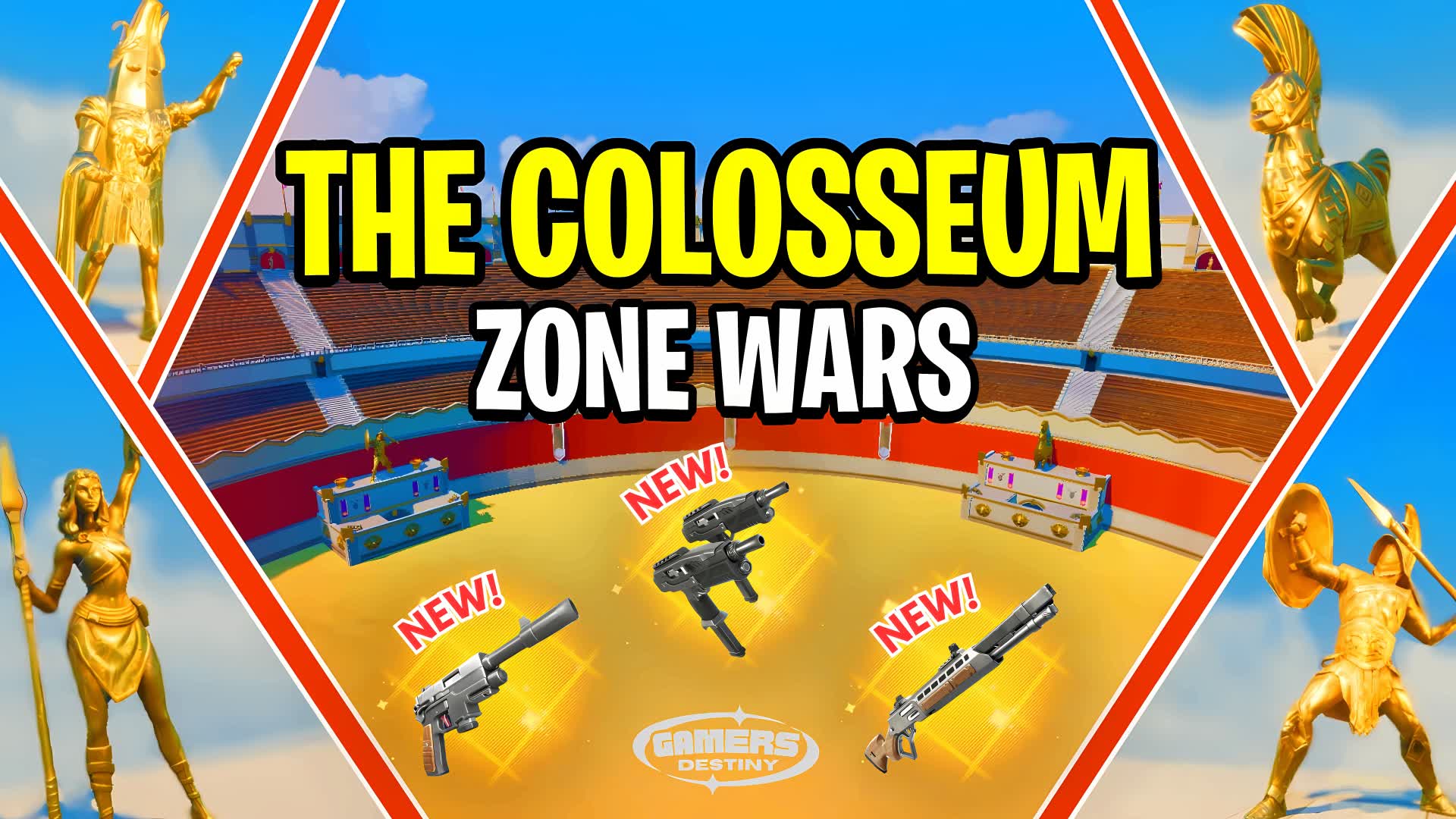 🏟️ THE COLOSSEUM - ZONE WARS 🌀 3916-8623-1416 by boykog - Fortnite ...