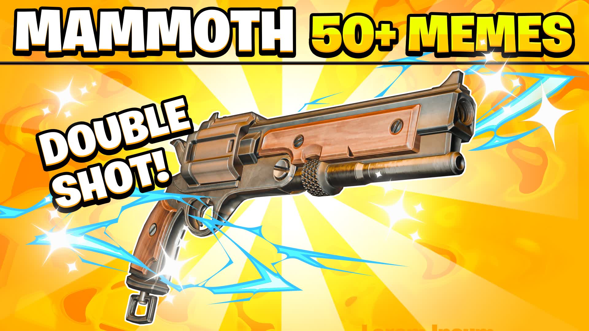 MAMMOTH MEME 50+ 🎯 DOUBLE SHOT 9267-7865-7207 by icyveinsfn - Fortnite Creative Map Code ...