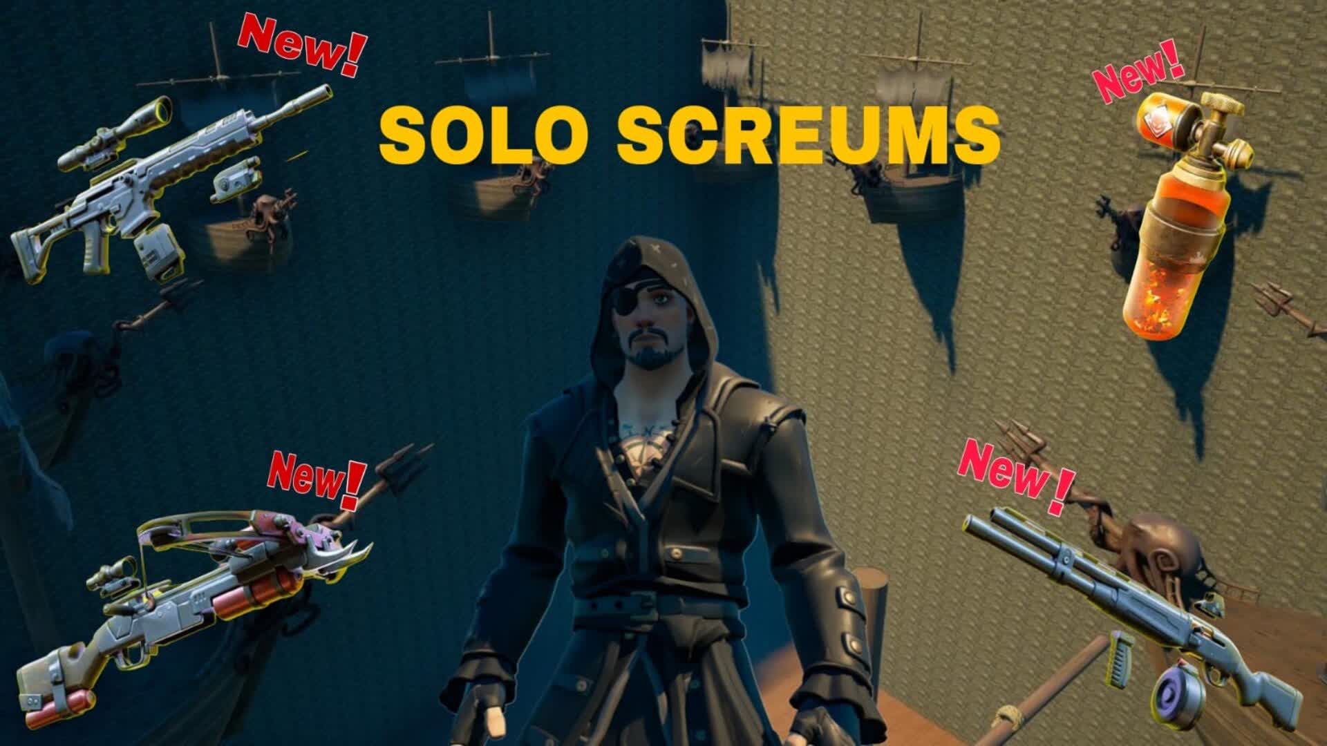 🏆سكرمز القراصنه 🏴‍☠️ SOLO SCRUMS🏆 2438-1172-4119 by bhho - Fortnite ...