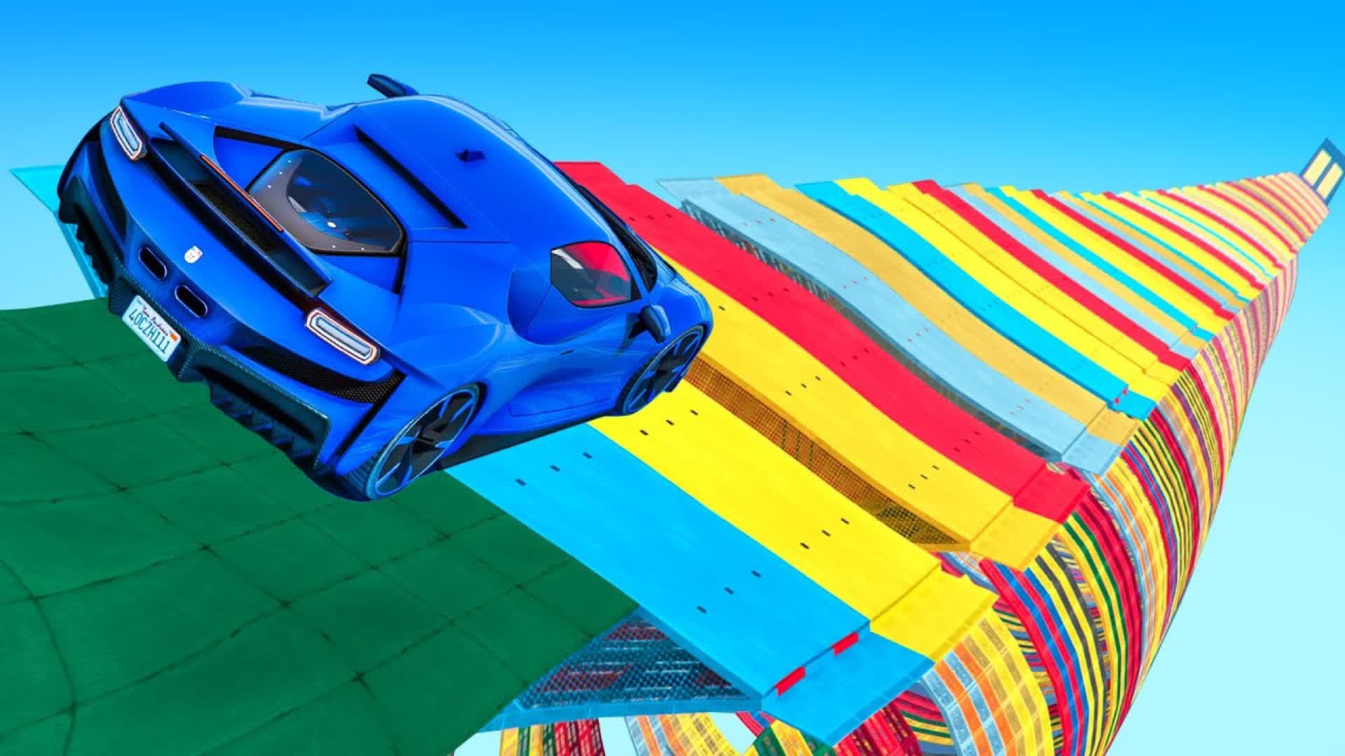 CRAZY MEGA RAMP 8375-8633-0795 by creativemap - Fortnite