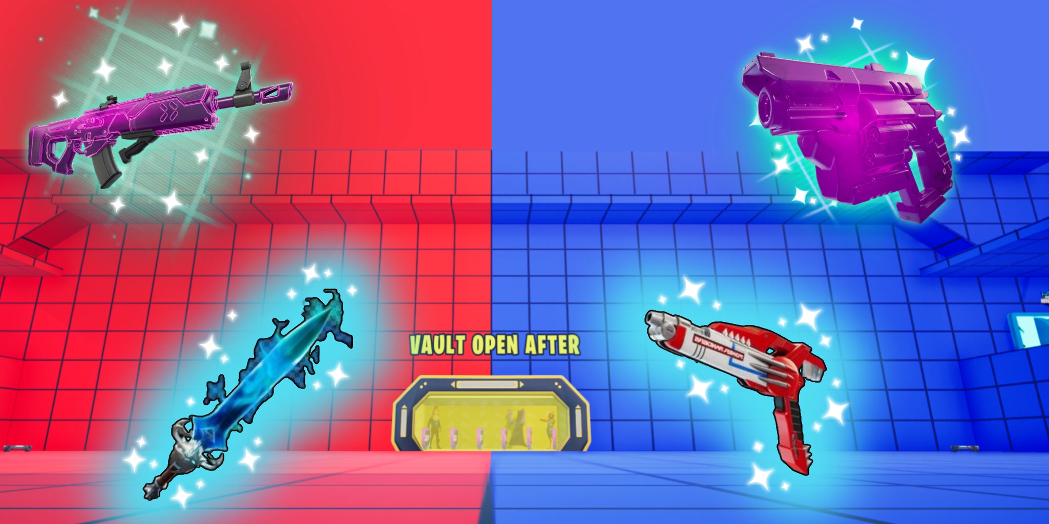 ⭐RVB Insane: Red vs Blue 5048-8307-1119 by bejk - Fortnite Creative Map ...