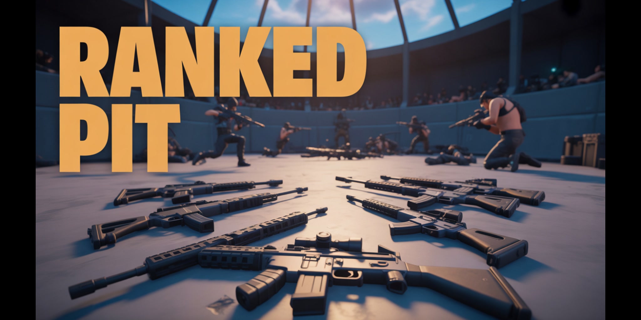 Ranked Pit ALL WEAPONS 6585-4338-6481 by ctf101 - Fortnite Creative Map ...