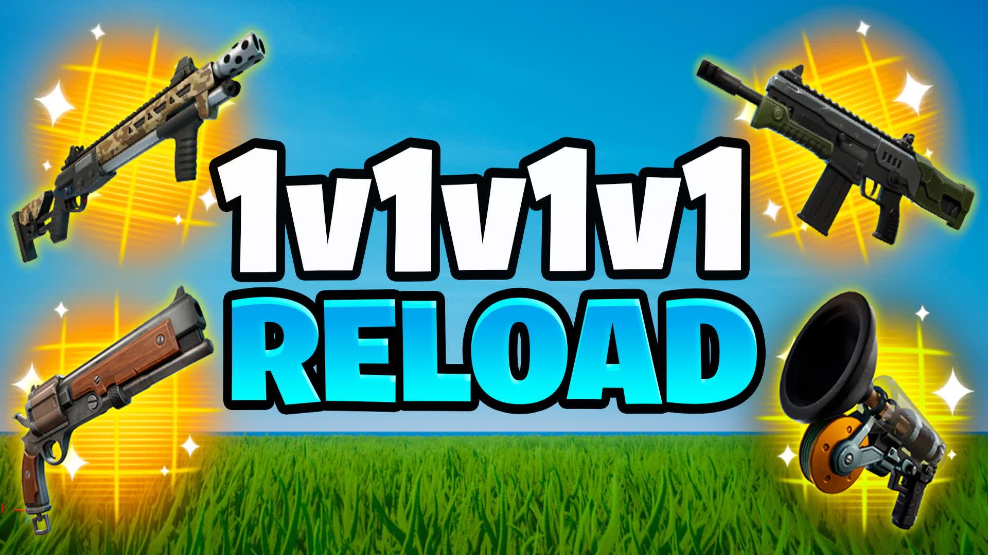 INFINITE RELOAD 1V1V1V1 ⭐REALISTICS FFA 6751-1221-1948 by klyne - Fortnite