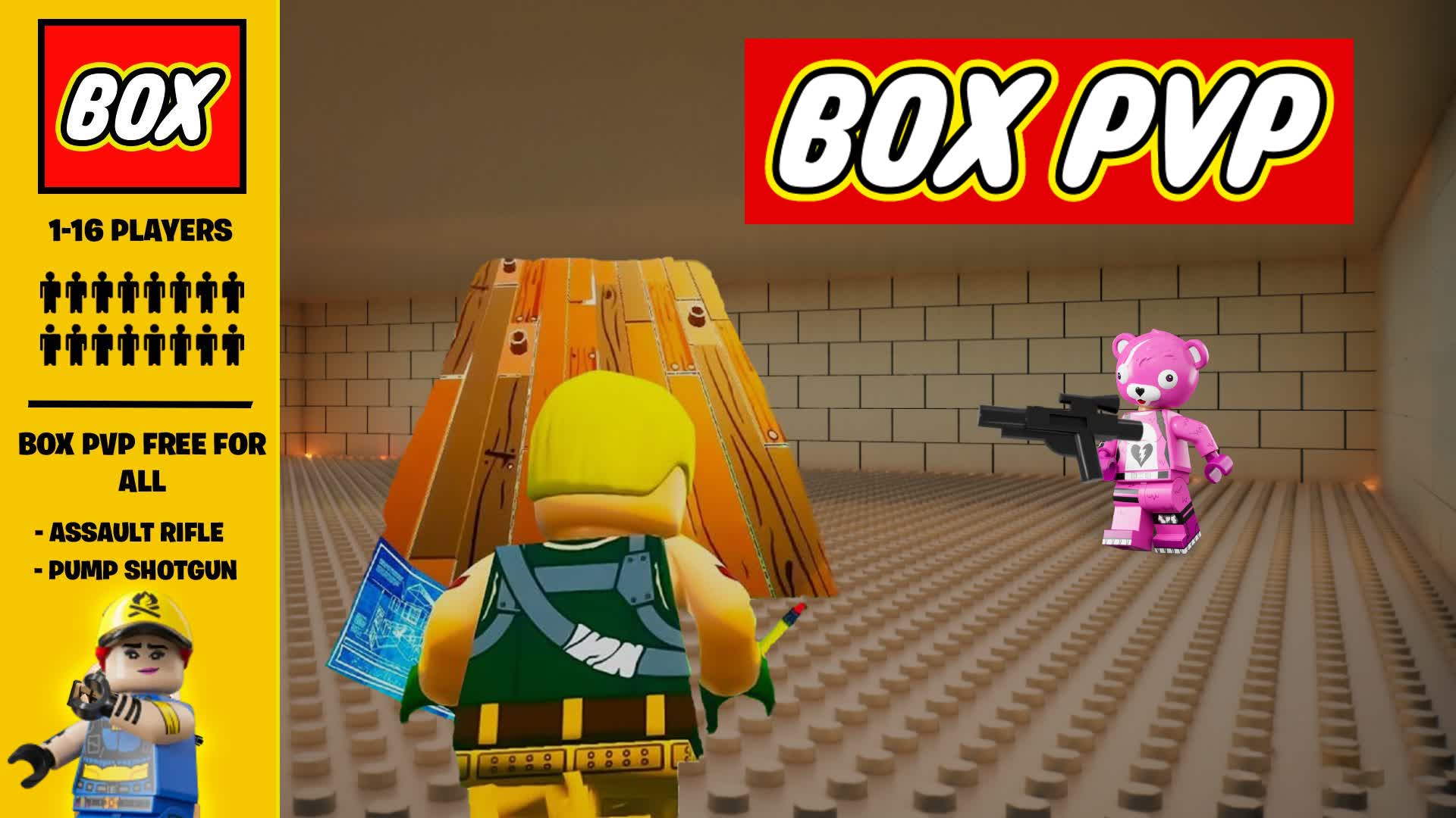 BLOCK BOX PVP 🧱 1998-8023-9699 by echi - Fortnite Creative Map Code ...