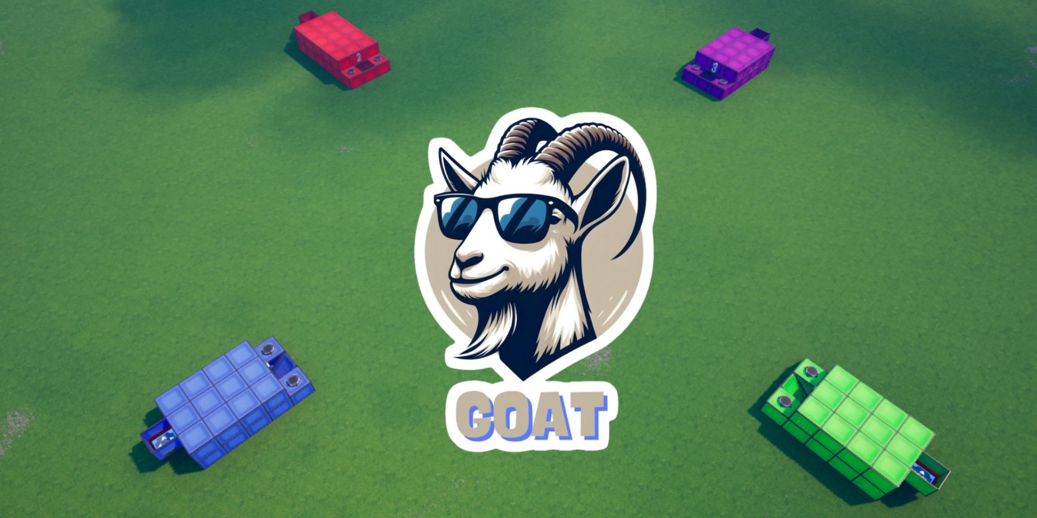 WAR ZONE - ONLY THE GOATS 9754-1759-4736 by kelrios - Fortnite Creative ...