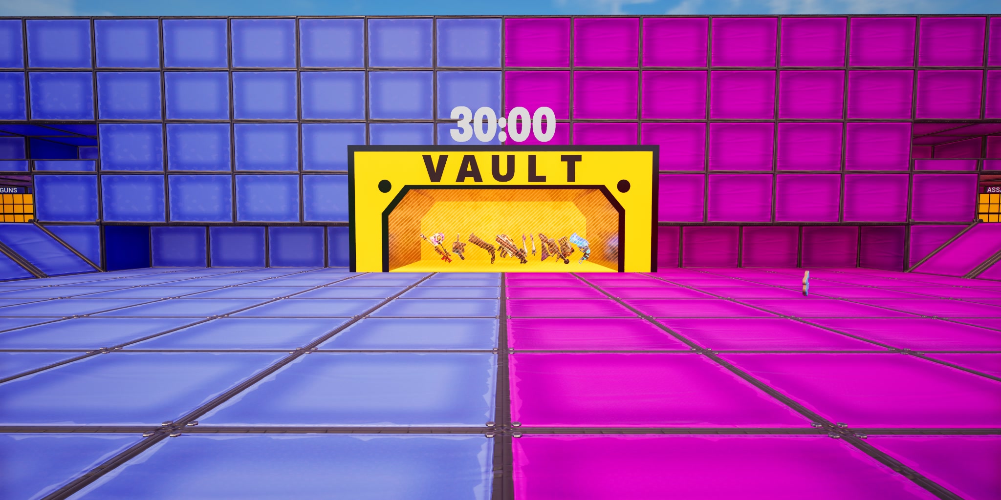 FOUR COLORS FIGHT 2🔵🔴 0007-6396-0652 by jravtfn - Fortnite Creative Map ...