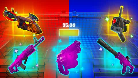 SECRET RED VS BLUE 🔴🔵 (NEW) 2679-7442-3940 by shufflegamer - Fortnite ...