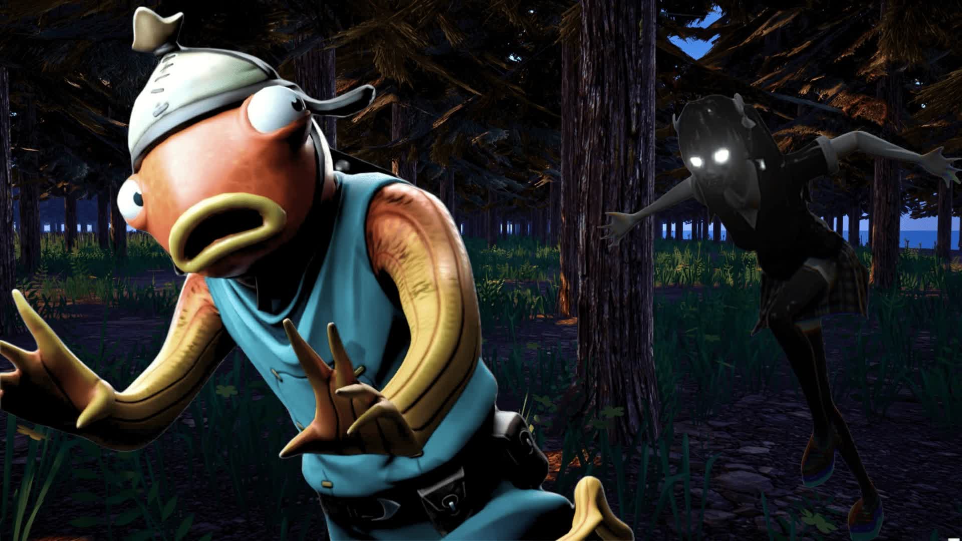 Nightmare Forest Free For All😱 0031-7702-8708 by etnlina - Fortnite ...