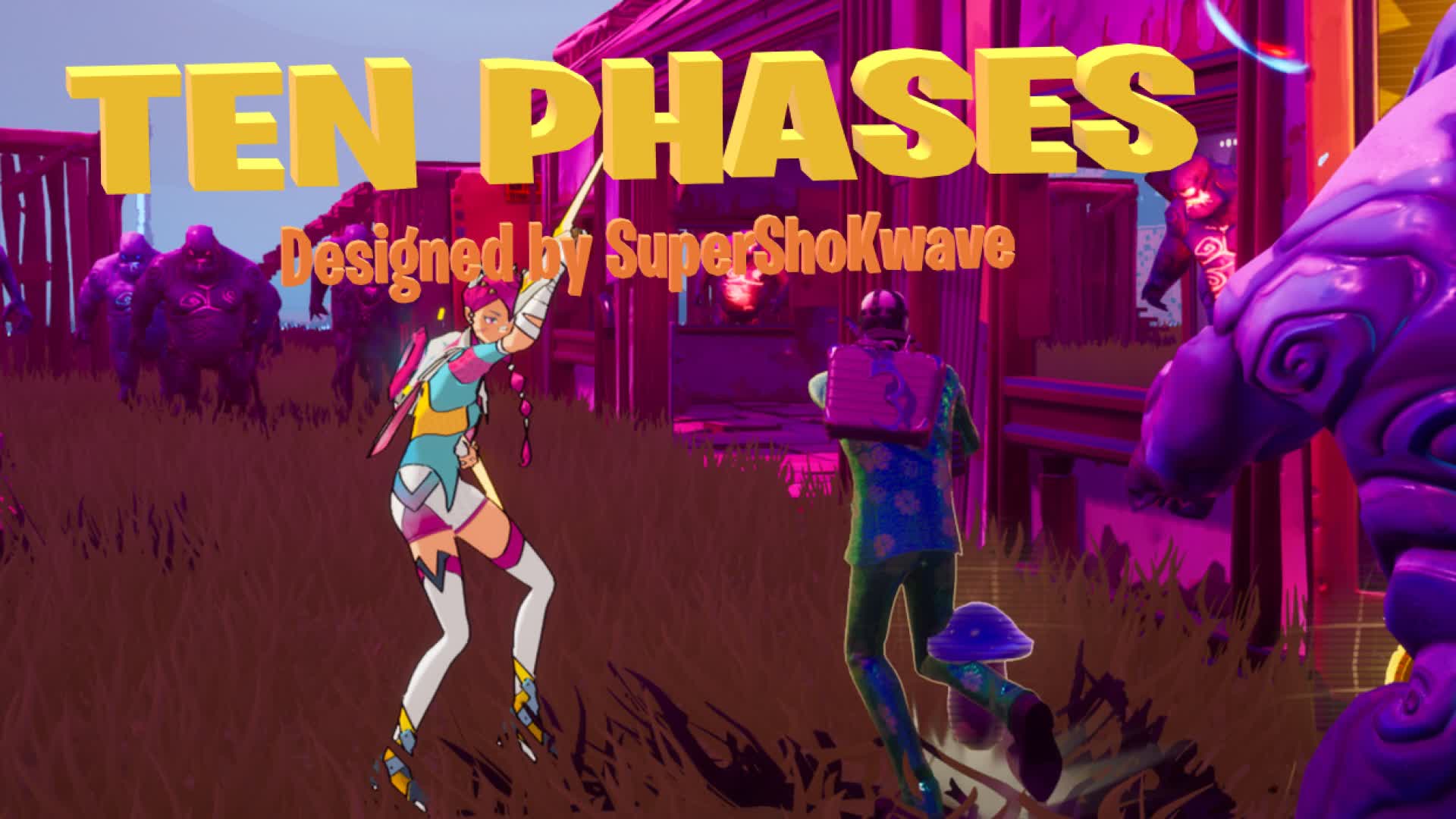 PvE - Ten Phases 1810-7496-6275 by gaming-james-828 - Fortnite Creative ...