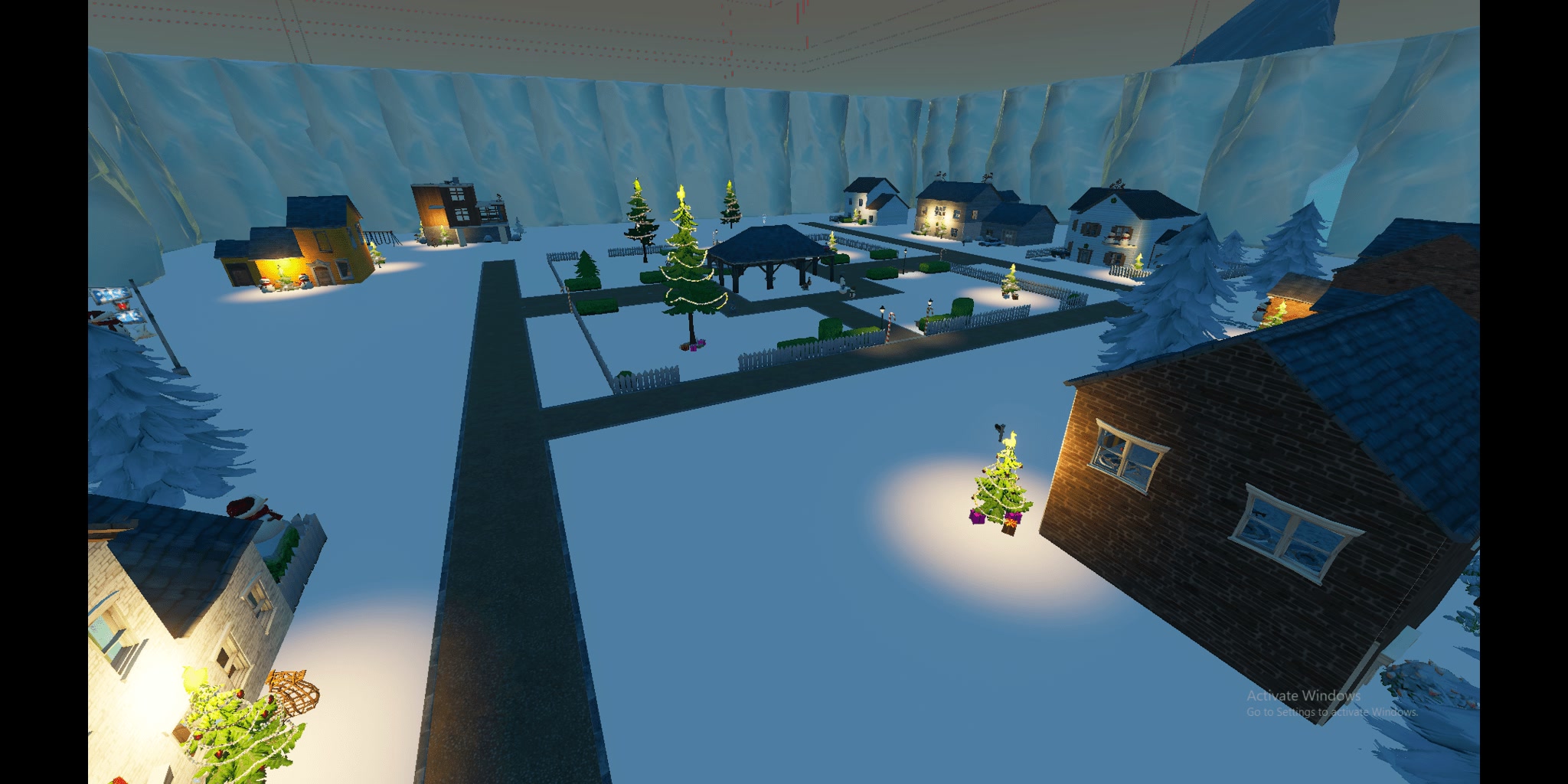 Pleasant Zone Wars 4882-6499-1770 by mstraw - Fortnite Creative Map ...