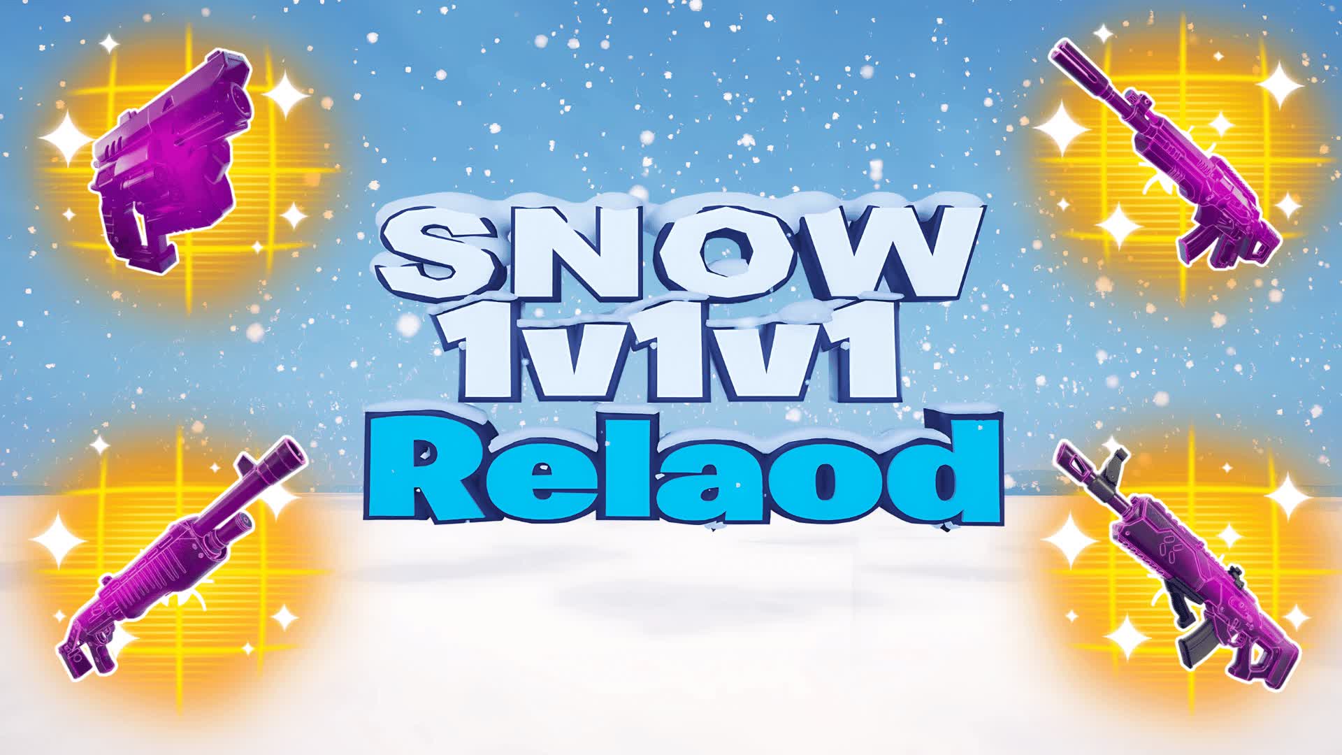 SNOW 1v1v1 RELOAD 4287-9129-8780 by sako1 - Fortnite Creative Map Code ...