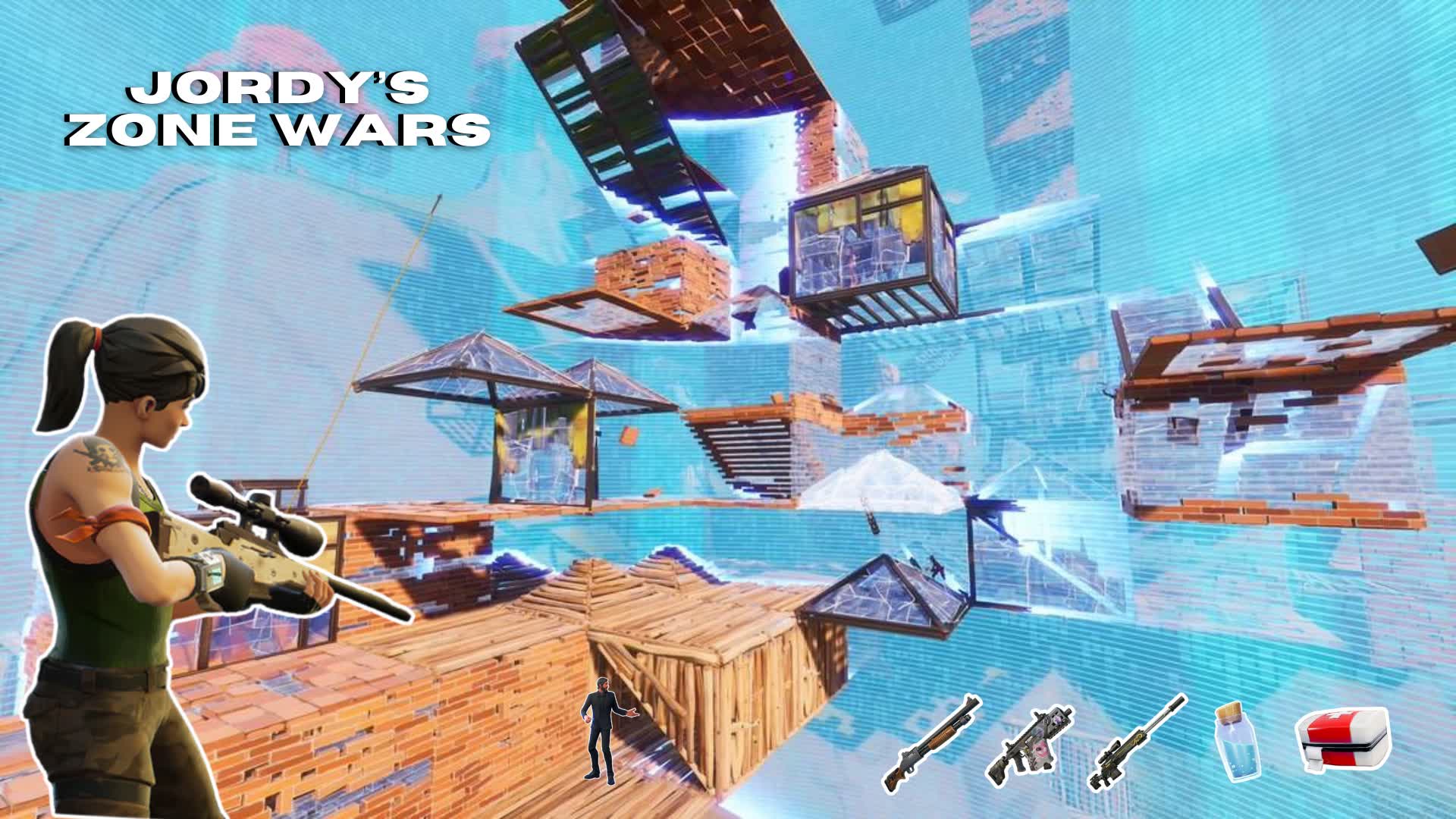 Jordy's FFA Zone Wars 🔫 6241-3190-2453 by jordansdorning - Fortnite