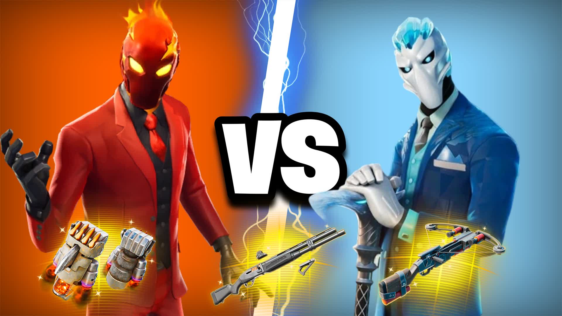 Crazy Fire Vs Ice 🔥🥶 6962-0174-1918 by mrle98 - Fortnite Creative Map ...