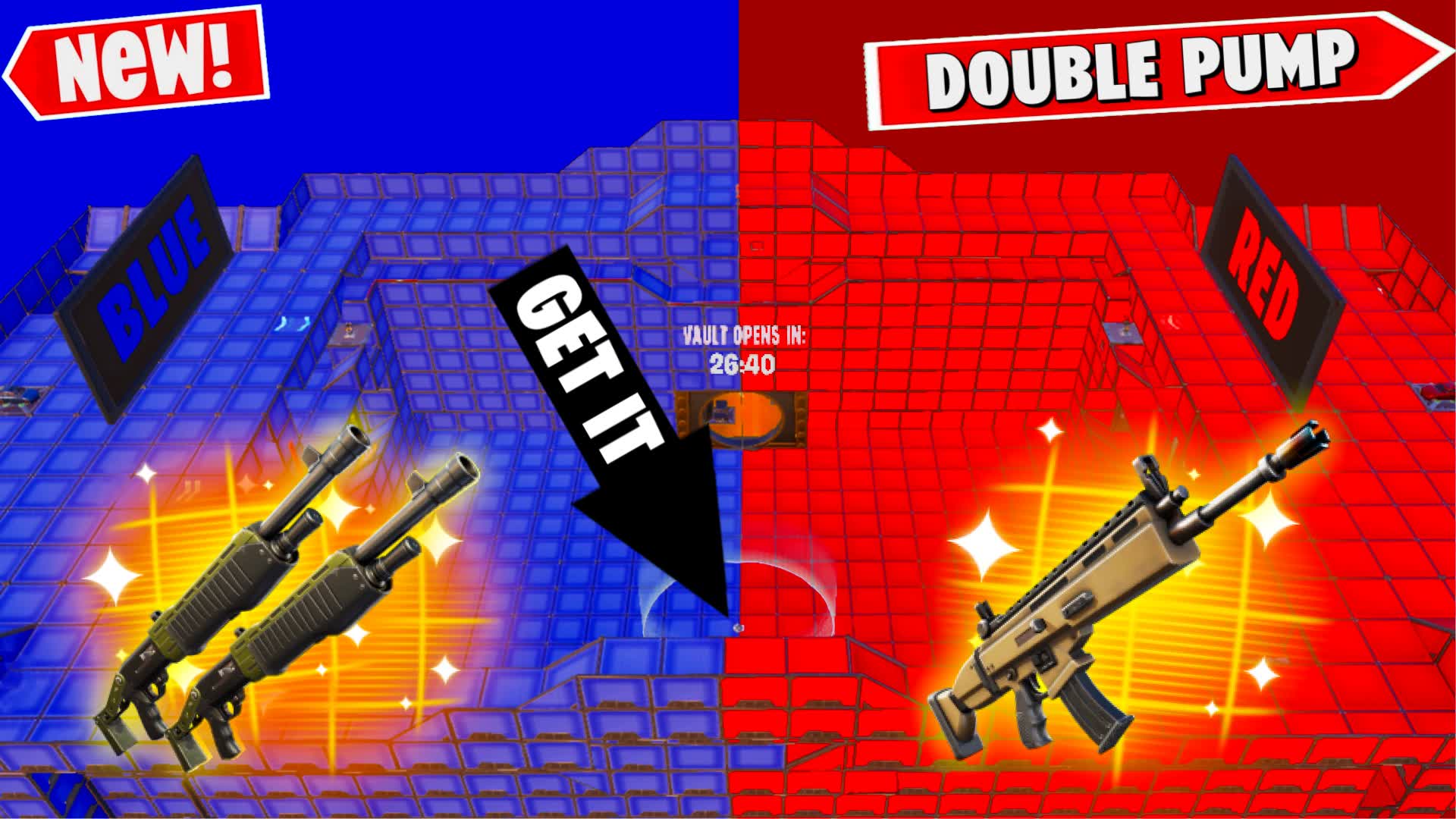 CAPTURE THE POINT: RED VS BLUE🔵🔴 8413-5985-0450 by notimers - Fortnite ...