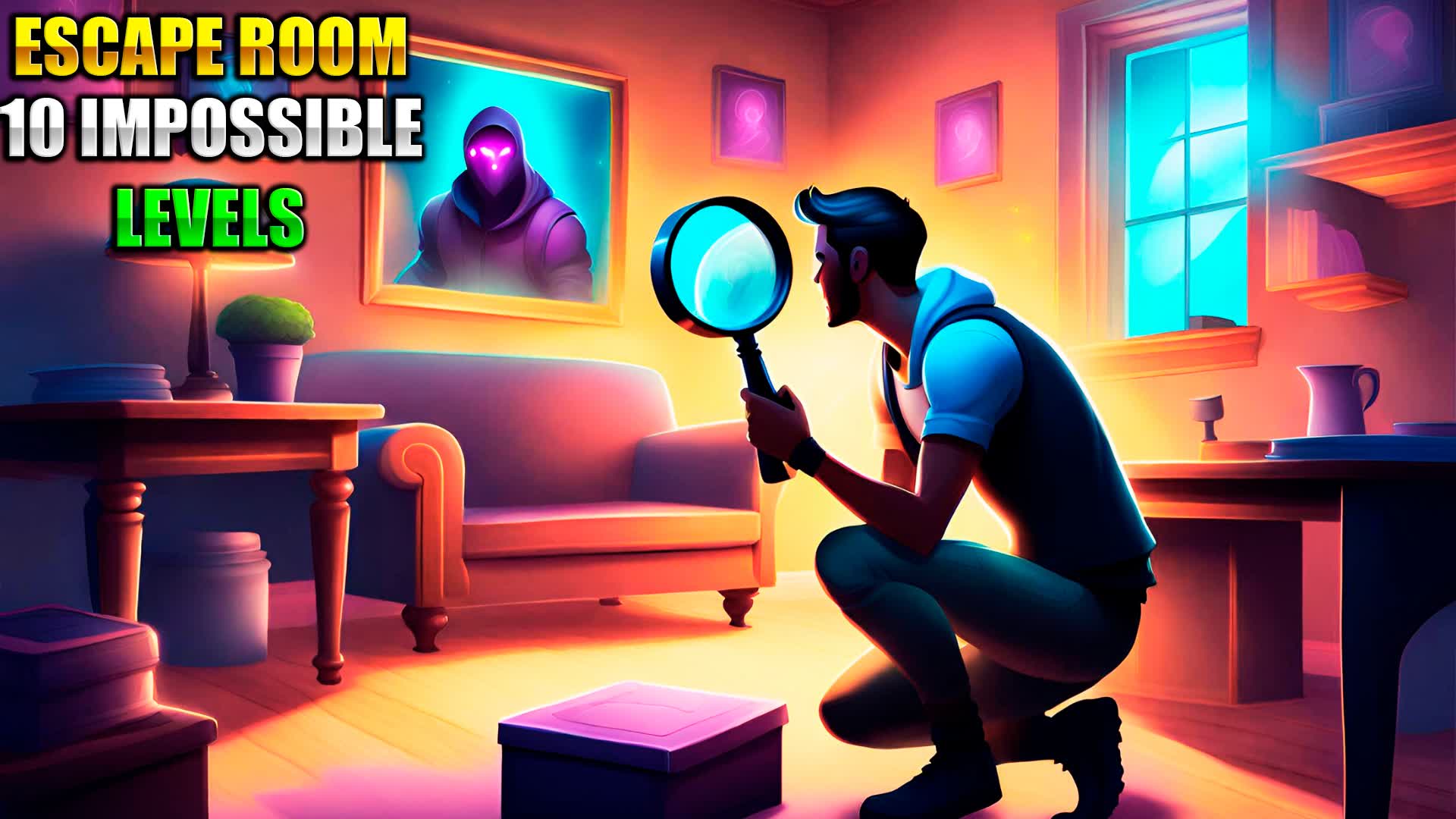 IMPOSSIBLE ESCAPE ROOM 0410-5646-3360 by contundentee - Fortnite Creative Map Code - Fortnite.GG