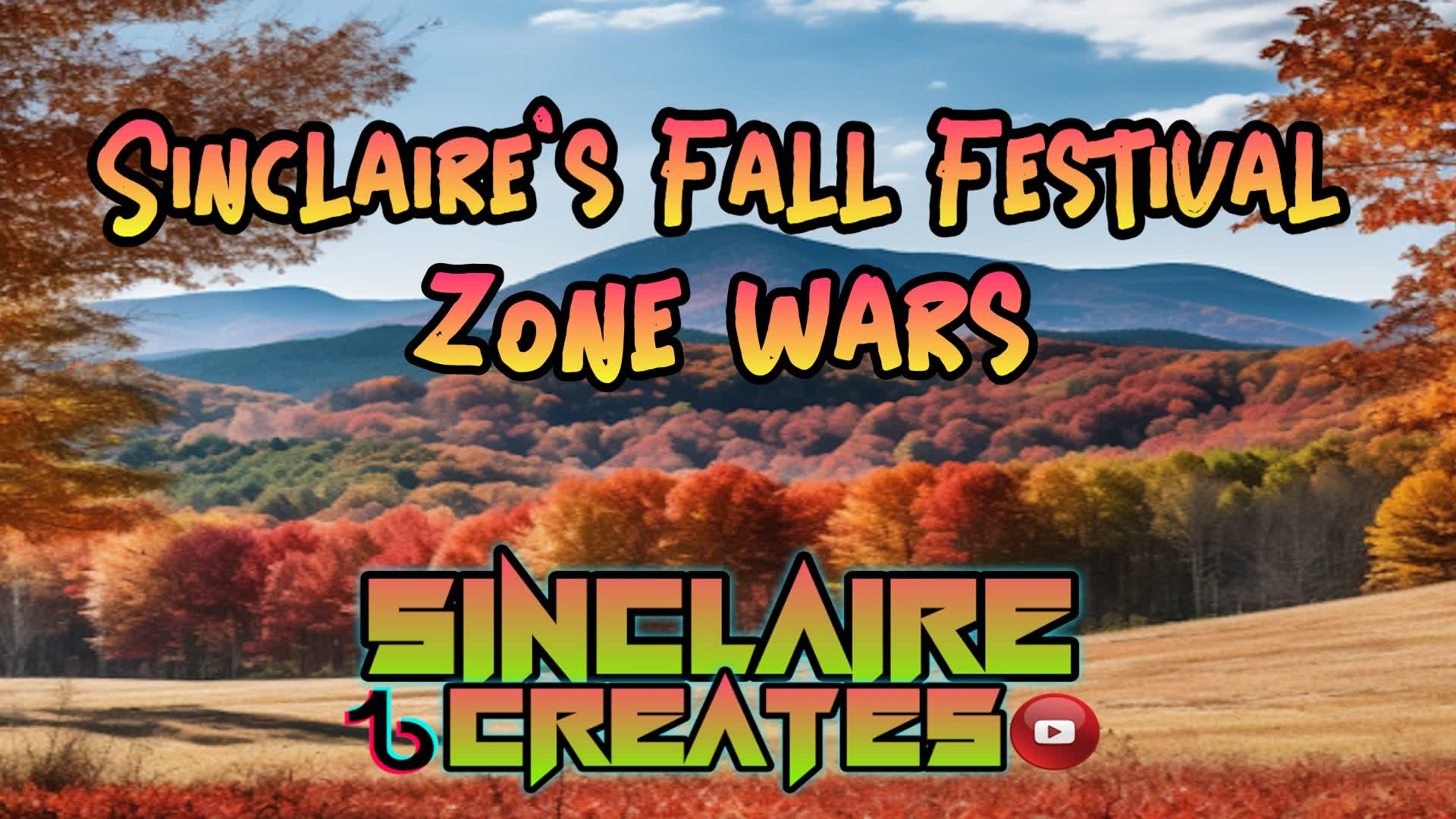 Sinclaire's Fall Festival Zone Wars 5615-3040-4803 by mrclipit ...