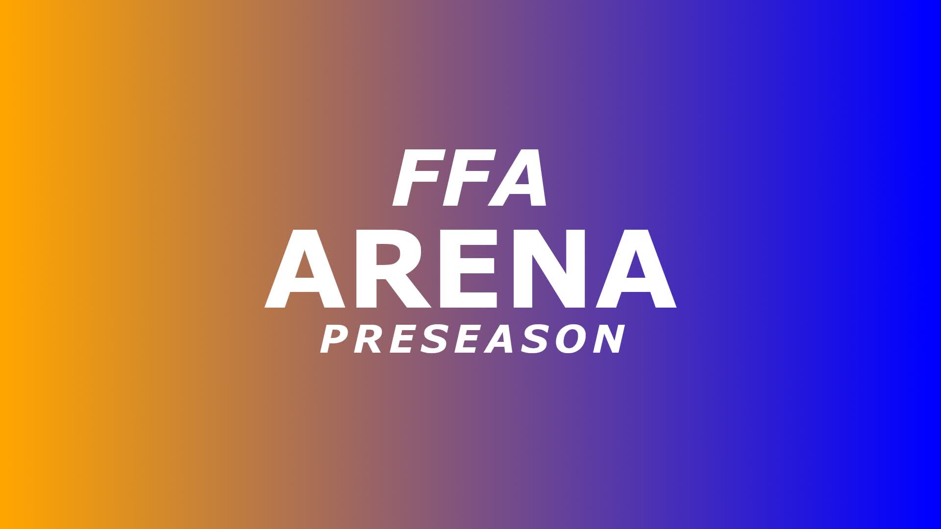 FFA Arena: Preseason 8134-8128-8021 by fishyloan - Fortnite Creative ...